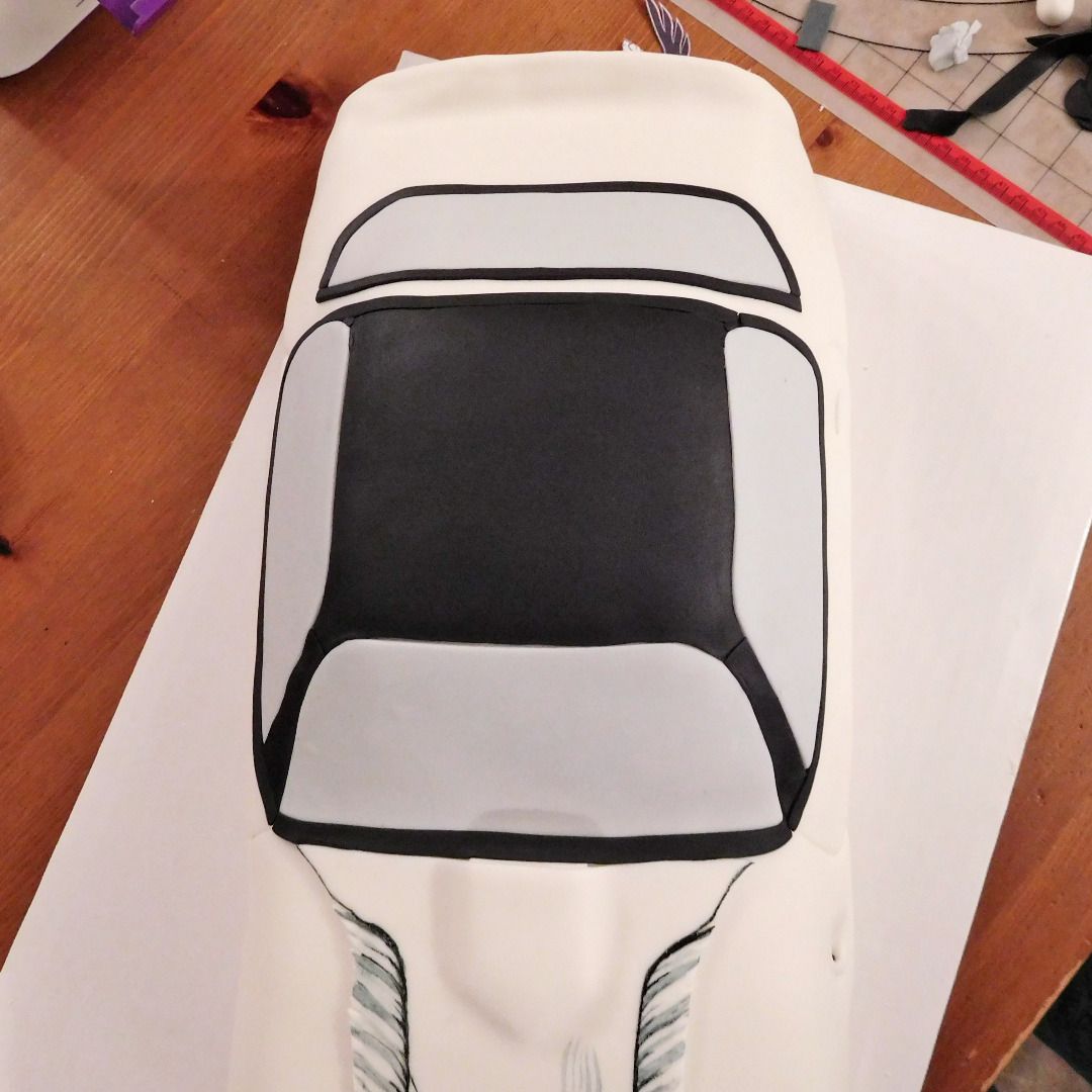 Trans Am Cake W/ Working Headlights : 5 Steps (with Pictures ...