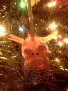 Pig Christmas Ornament : 4 Steps - Instructables