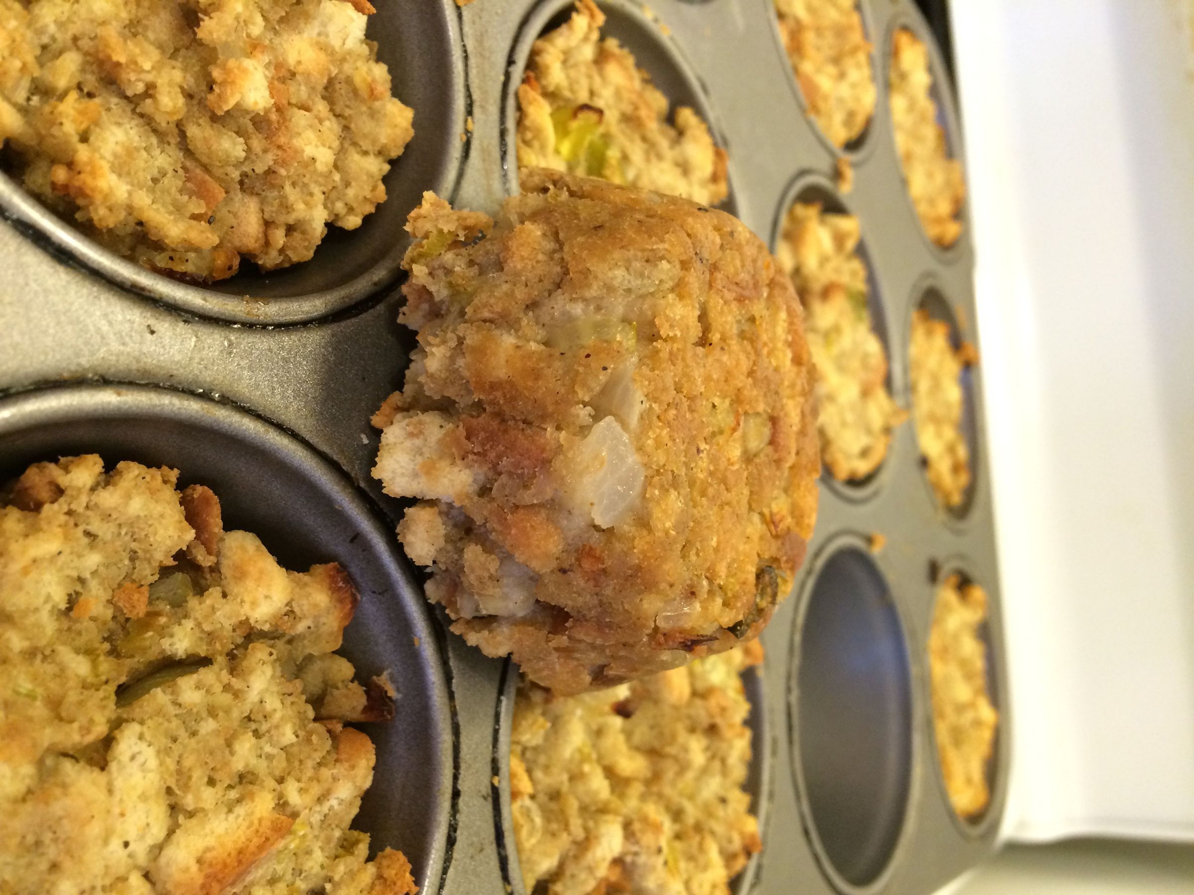 Stuffing Muffins : 4 Steps (with Pictures) - Instructables