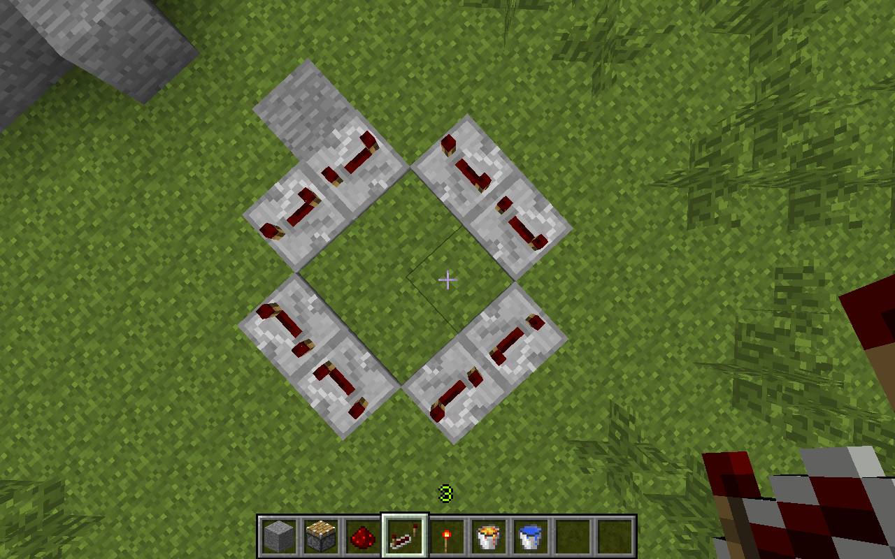 How to Make a Simple Automatic Minecraft Cobblestone Generator ...