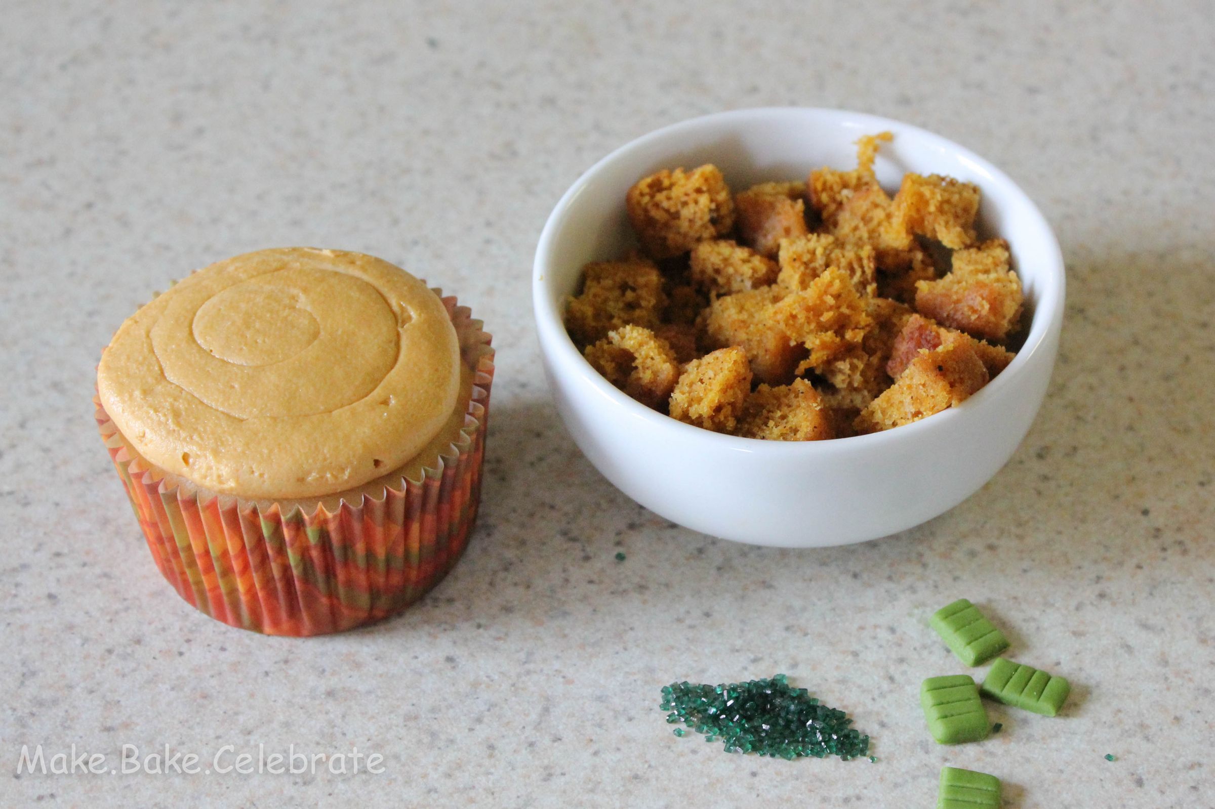 Thanksgiving Dinner Cupcakes. : 10 Steps (with Pictures) - Instructables
