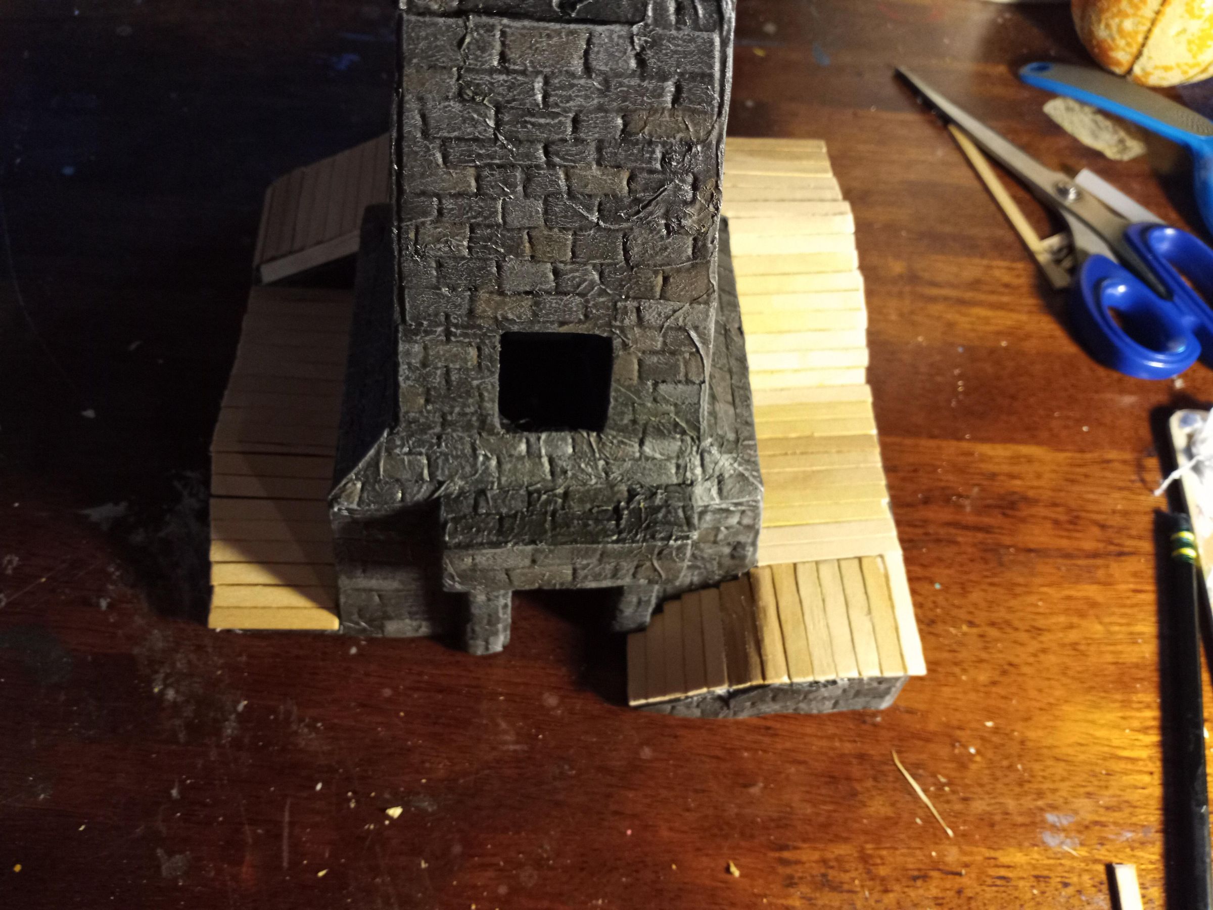 Transforming Clock Tower Model (Majora's Mask) : 17 Steps (with ...