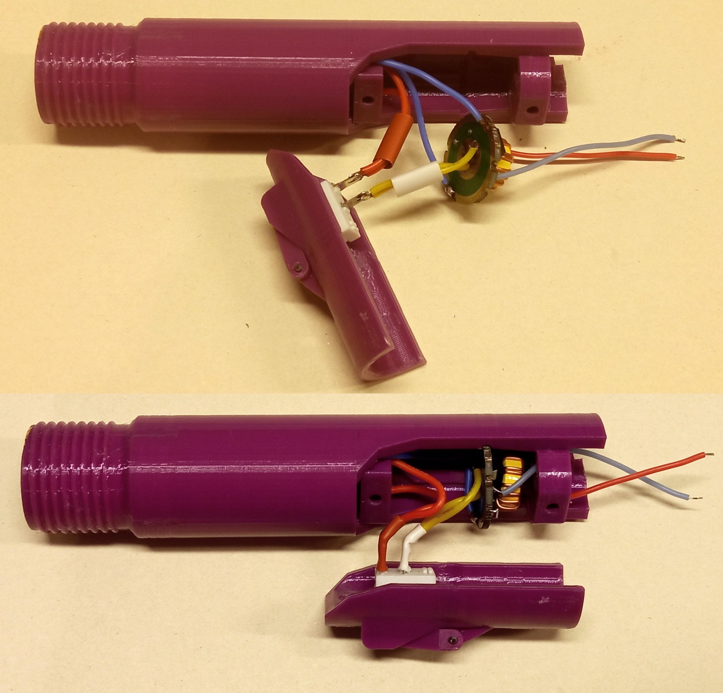 3D Printed Powerful Laser Pointer : 21 Steps (with Pictures ...