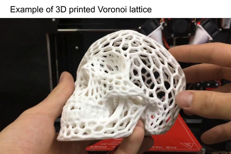 Voronoi Pedestrian Bridge : 22 Steps (with Pictures) - Instructables