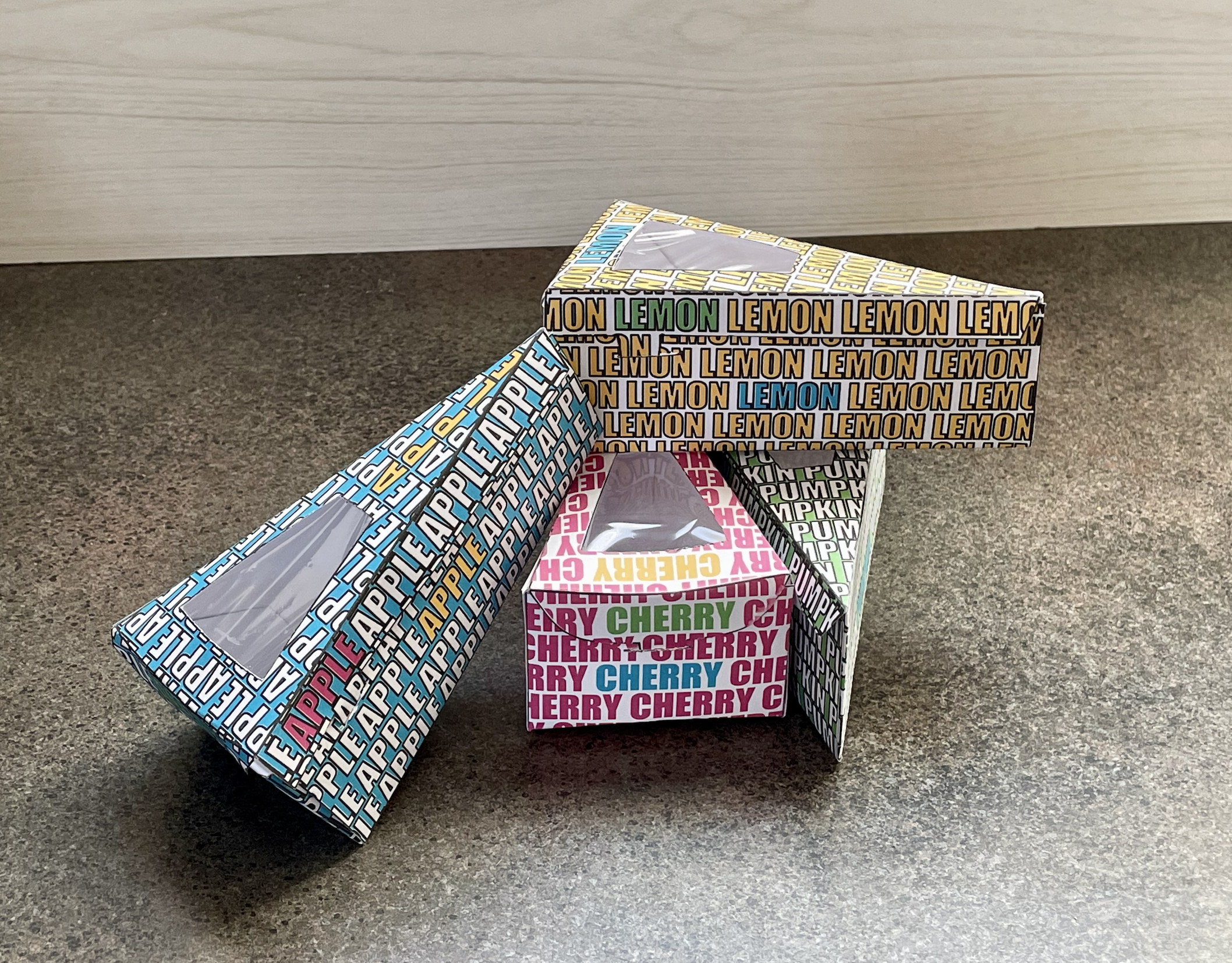 Cardboard Pop Art