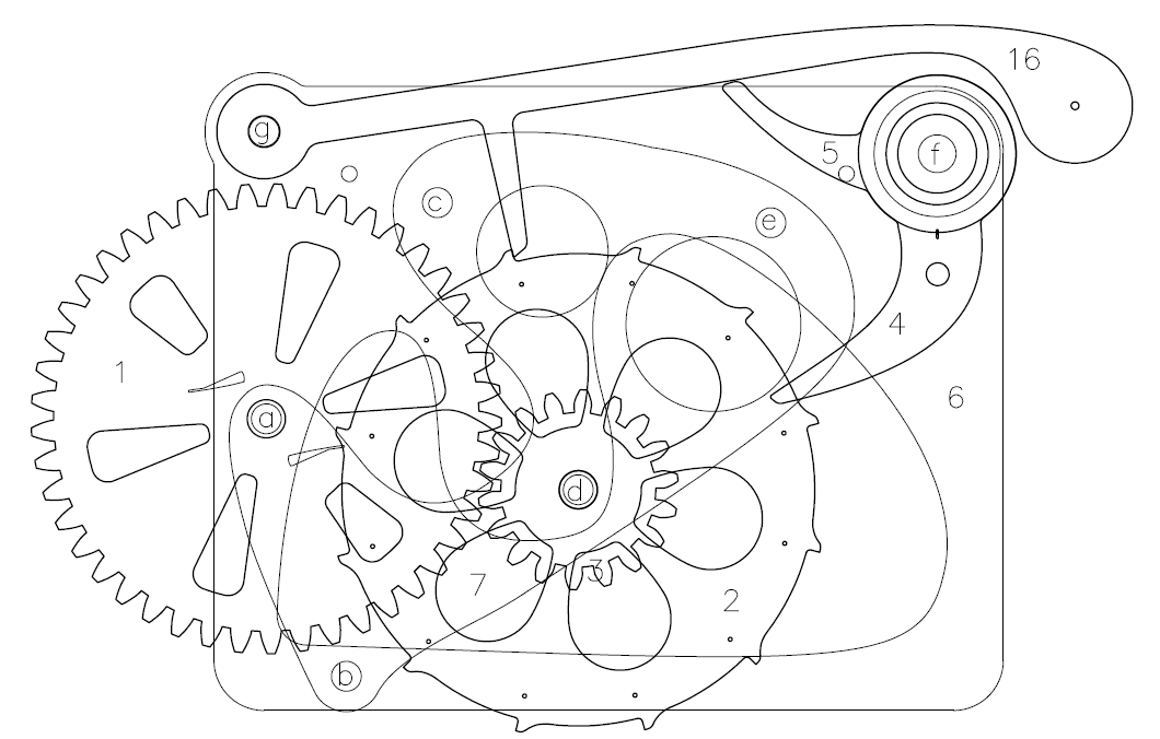 Galileo Wooden Escapement Mechanism : 22 Steps (with Pictures ...