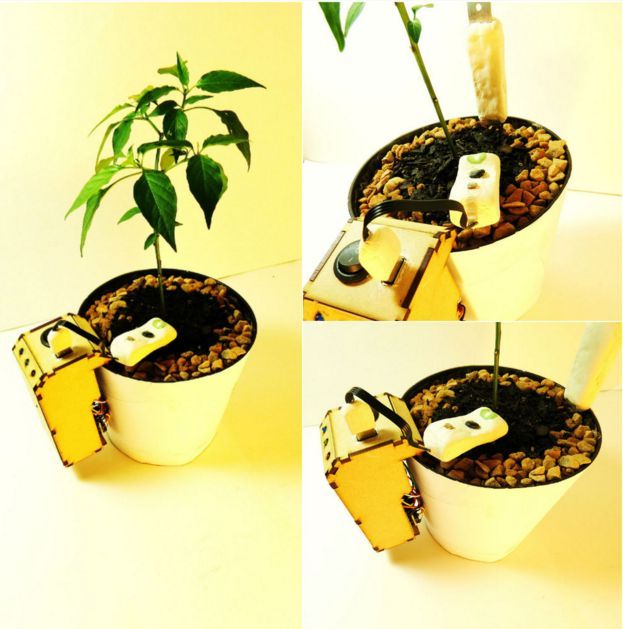 House Plant Monitoring System : 8 Steps (with Pictures) - Instructables