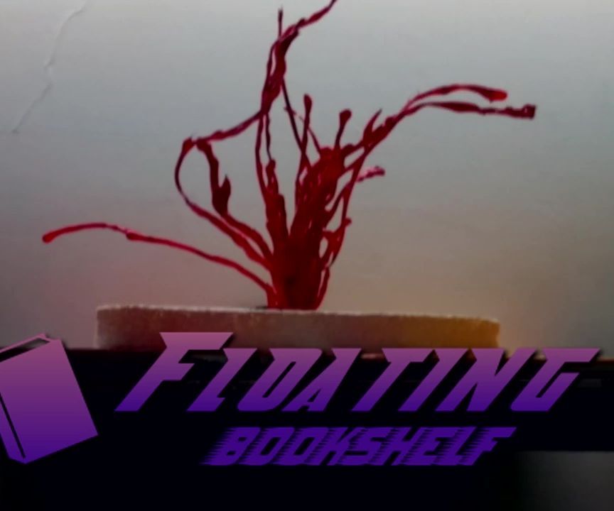 DIY Floating Book Shelf : 5 Steps - Instructables