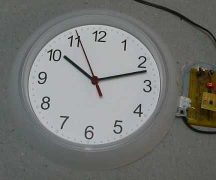 Playing With Hand Wall Clock : 14 Steps - Instructables