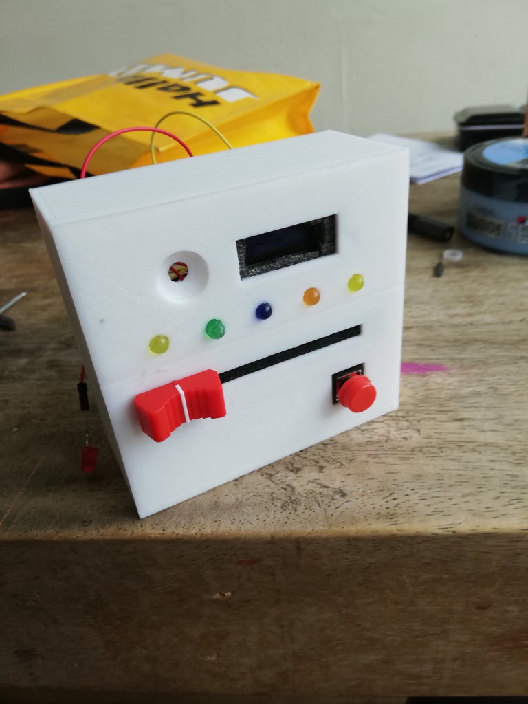 Arduino Reaction Game 9 Steps Instructables