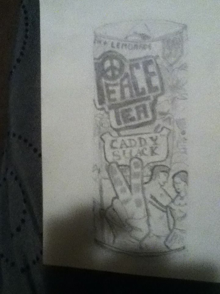 Modern Decor ( Peace Tea Art ) : 5 Steps - Instructables