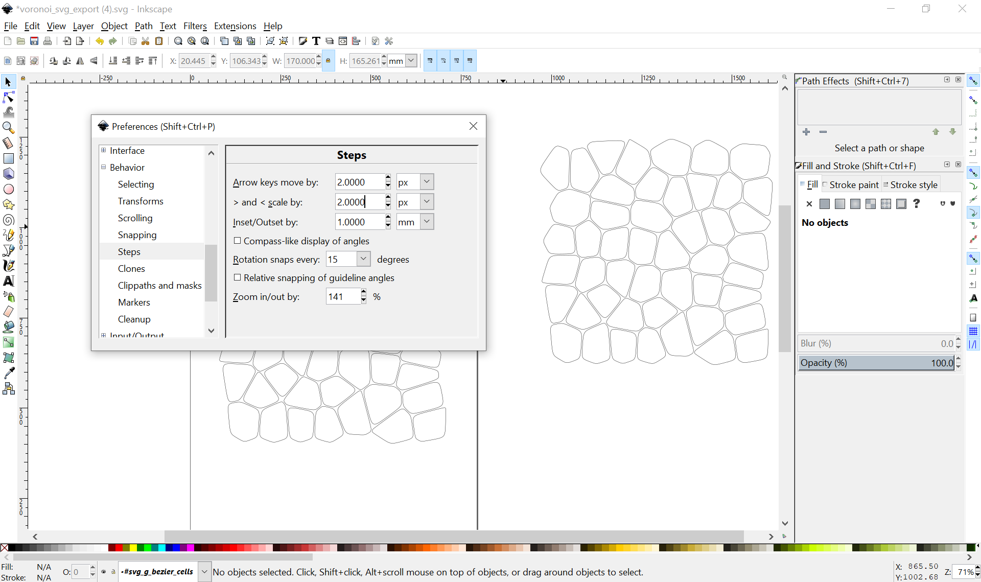 Light Geometry: Building a Voronoi LED Uplight Decorative Lamp : 3 Steps (with Pictures ...