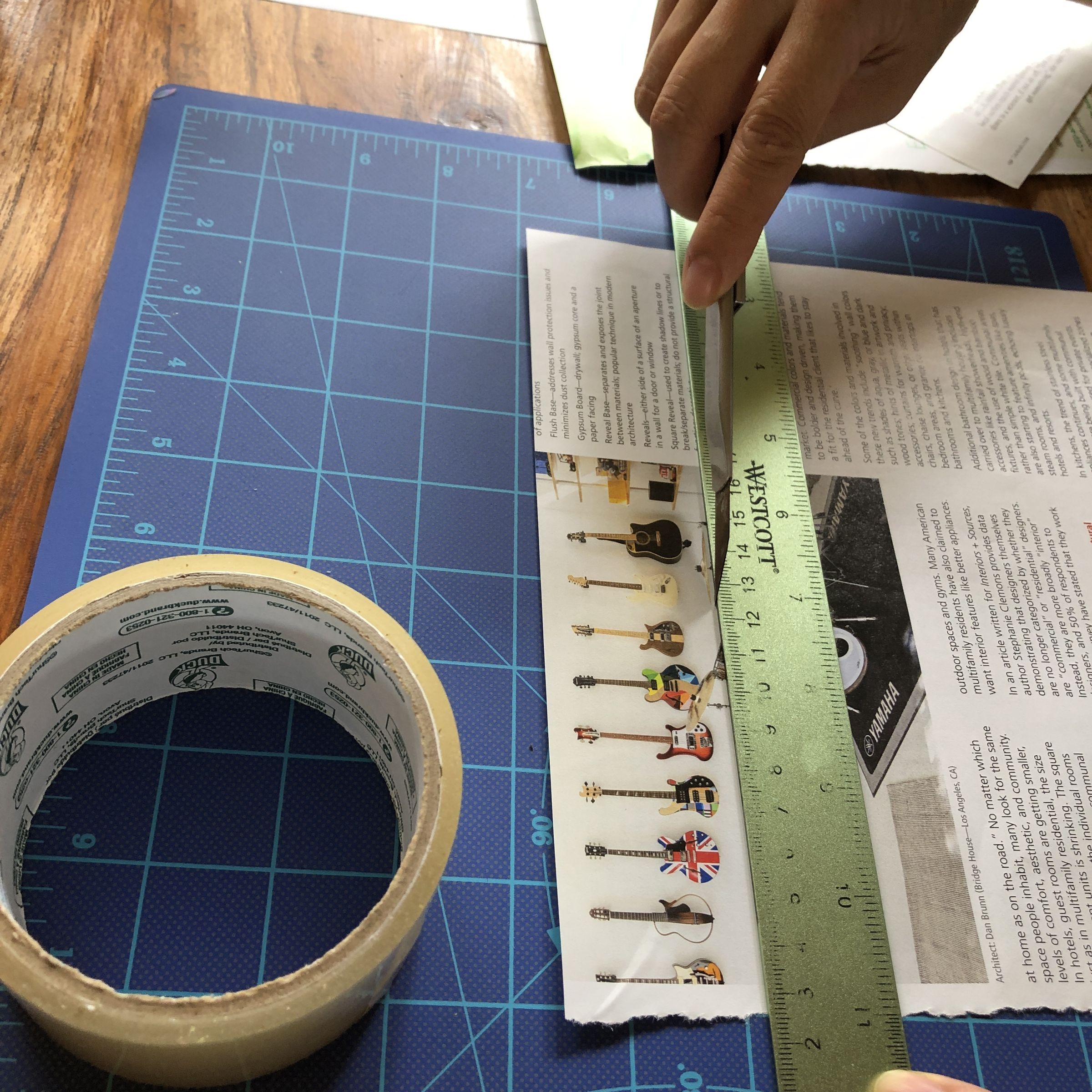 Transferring Images From Magazines! : 5 Steps - Instructables