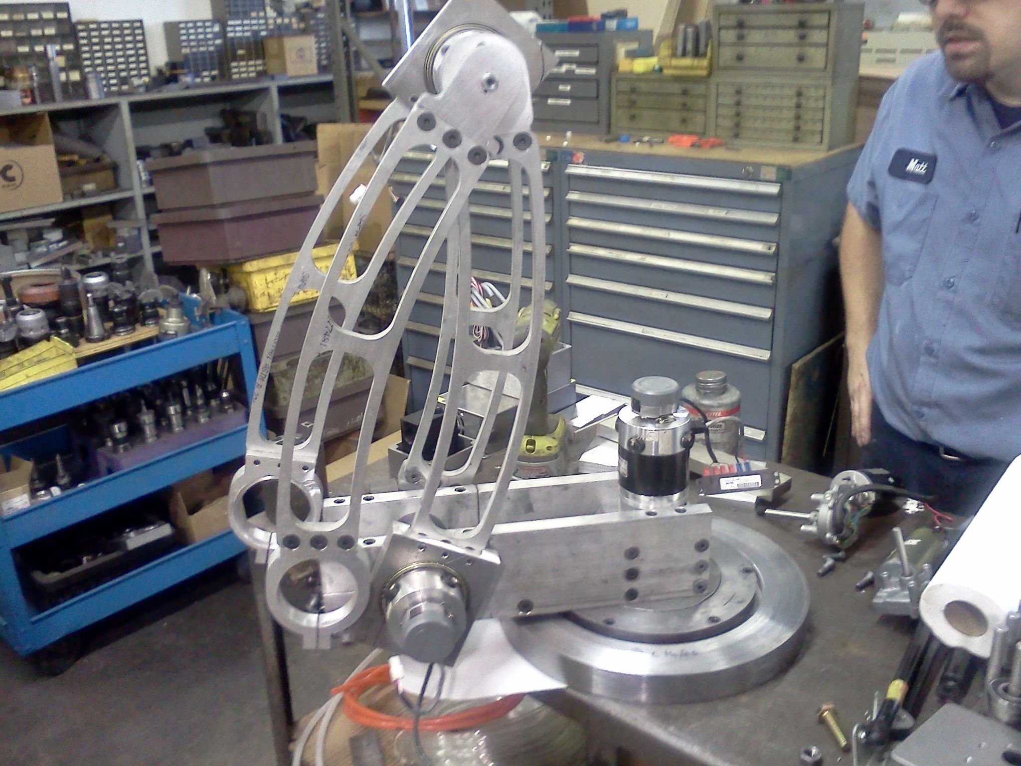 Sexy 6 AXIS ROBOTIC ARM : 38 Steps (with Pictures) - Instructables