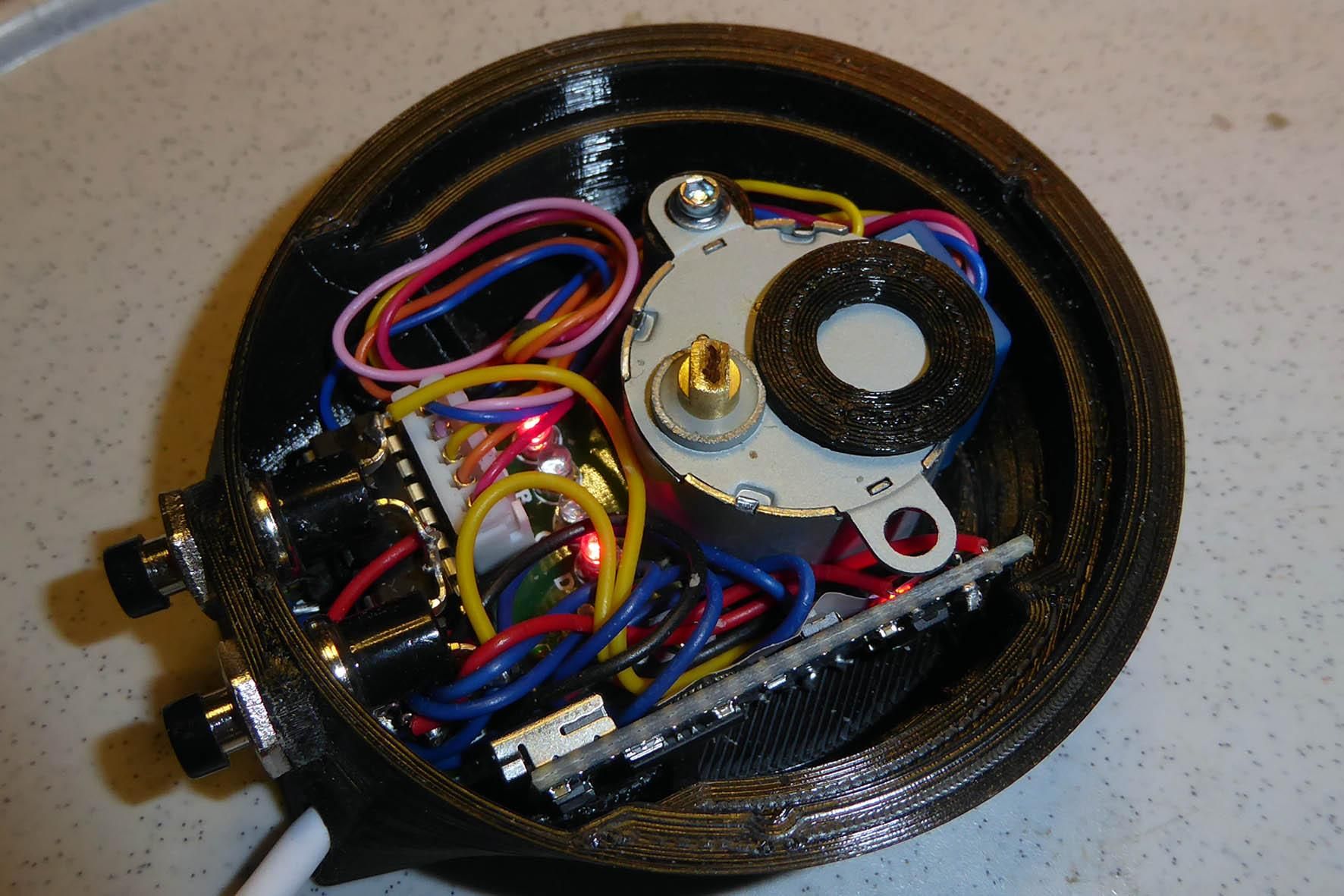 3D Printed Earth Clock : 7 Steps (with Pictures) - Instructables