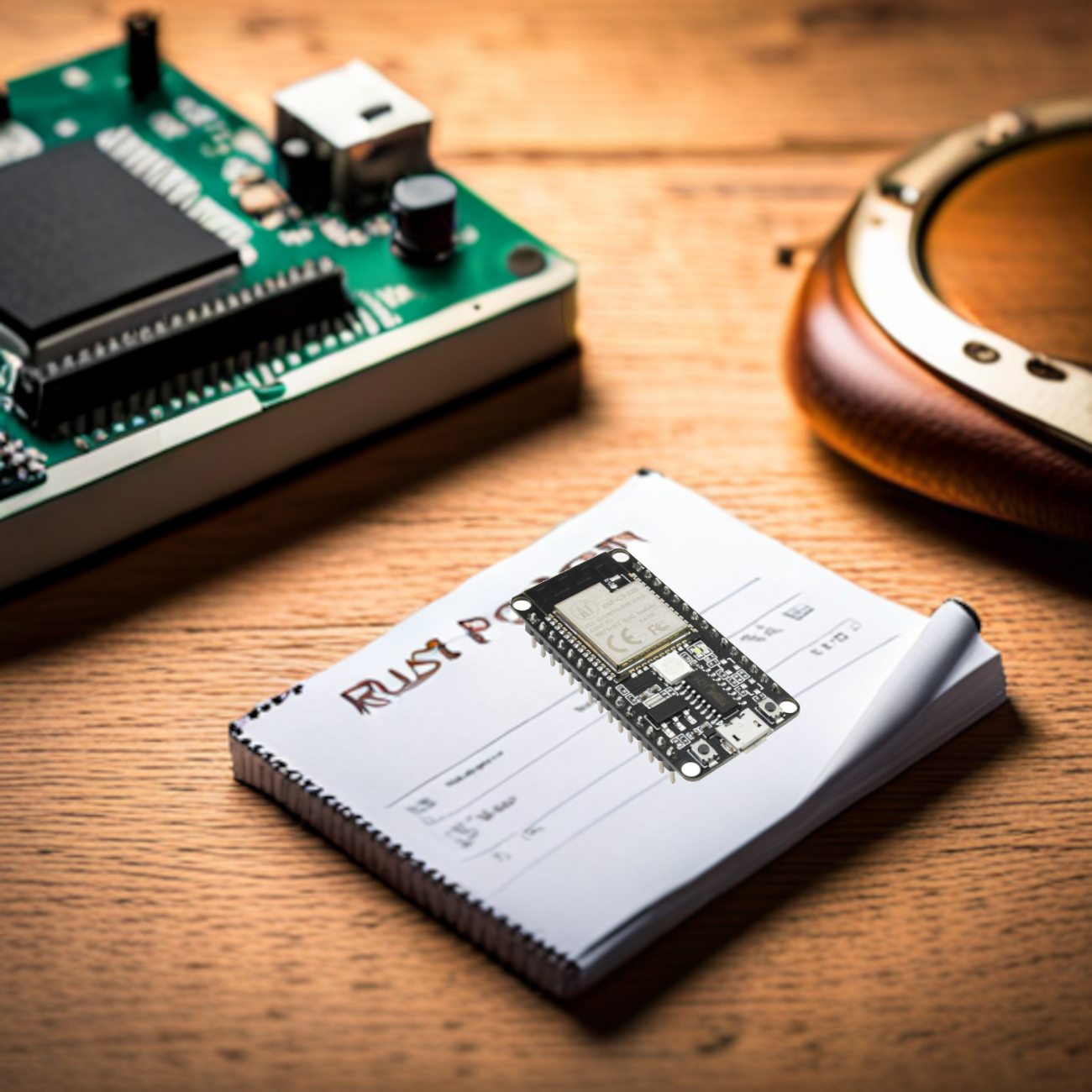 ESP32 / ESP32C3 Blink Test Rust Development in Windows WSL : 11 Steps ...