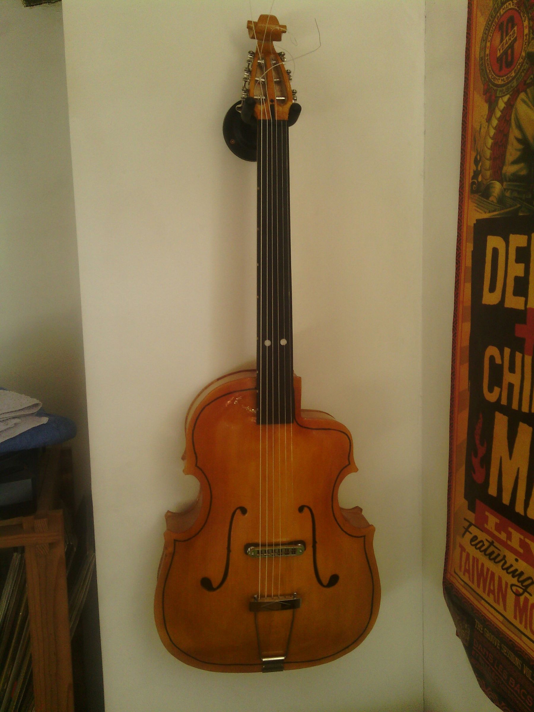 Build Your Own Instrument (Guitar With a Violin Shape in My Case ...
