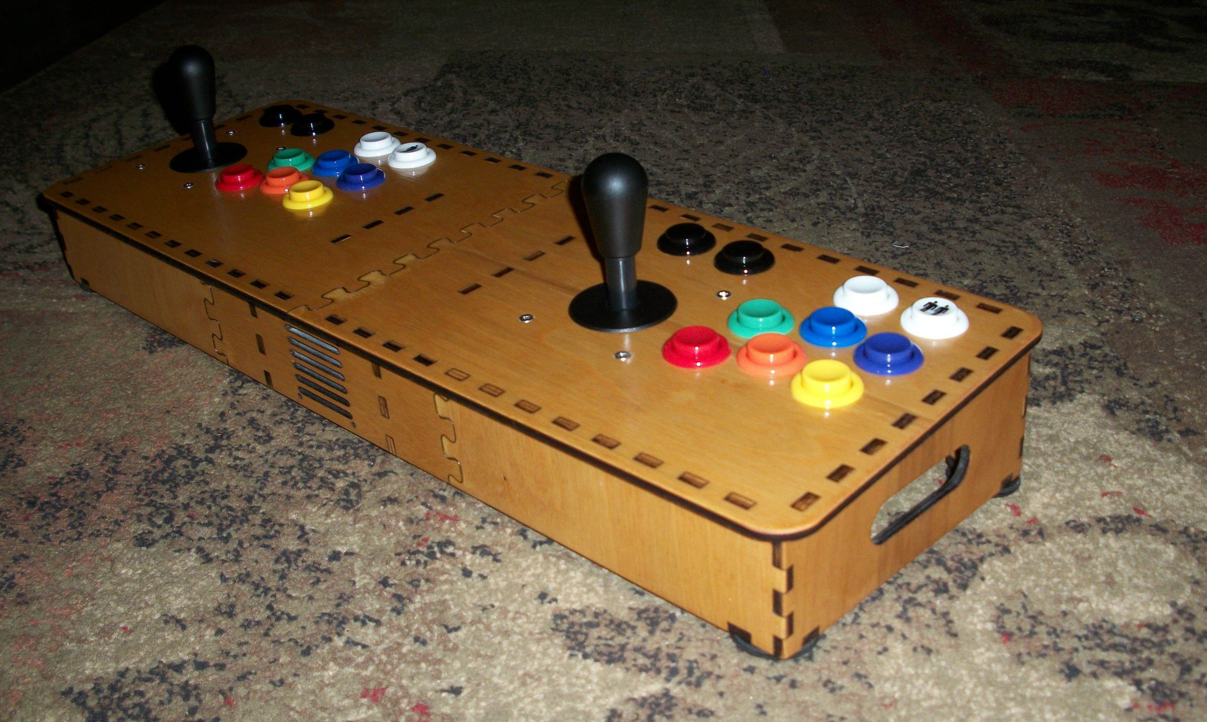 Tabletop Arcade Mame Box for Raspberry Pi : 8 Steps - Instructables