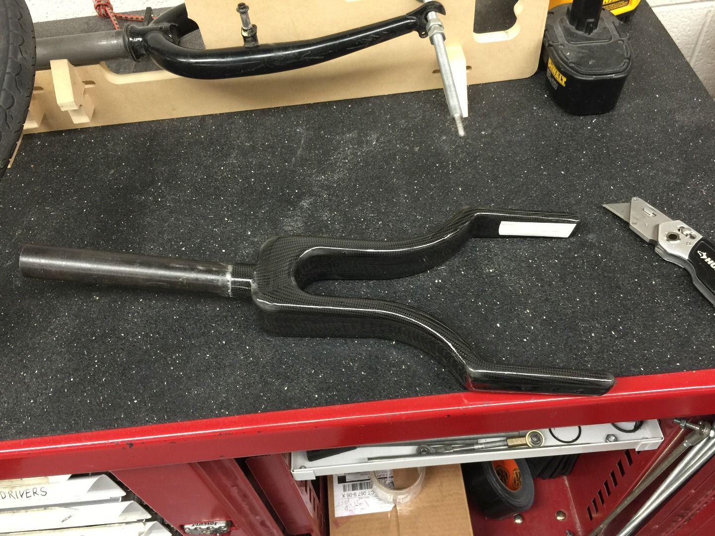 Carbon Fiber Bicycle Fork : 17 Steps (with Pictures) - Instructables