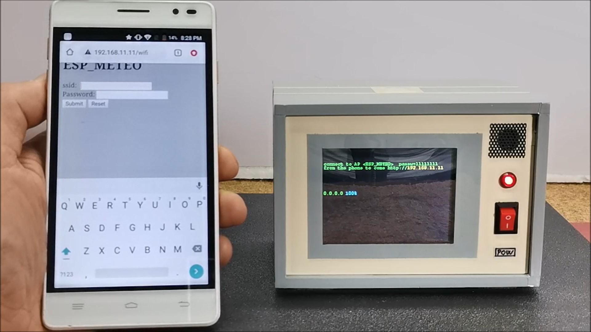 Advanced ESP32 Internet Weather Station With 5 Day Forecast : 9 Steps ...