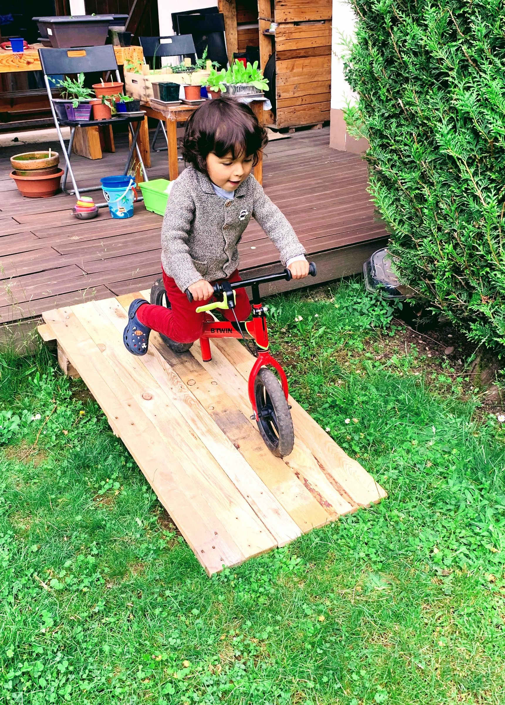 30 Minutes Pallet Ramp for Kids : 3 Steps (with Pictures) - Instructables