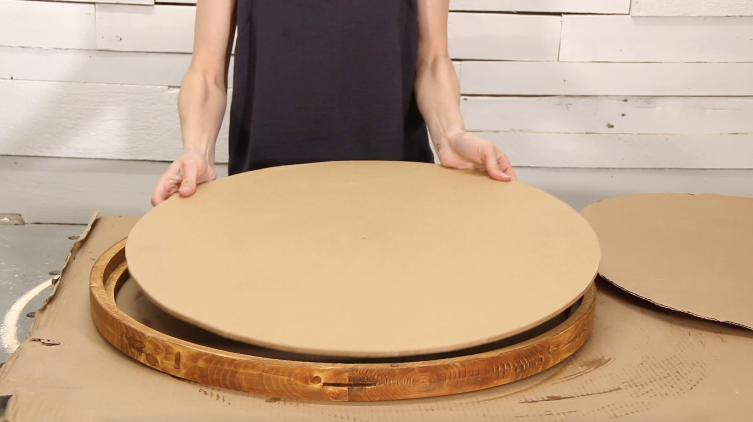 Round Wood Frame : 3 Steps (with Pictures) - Instructables