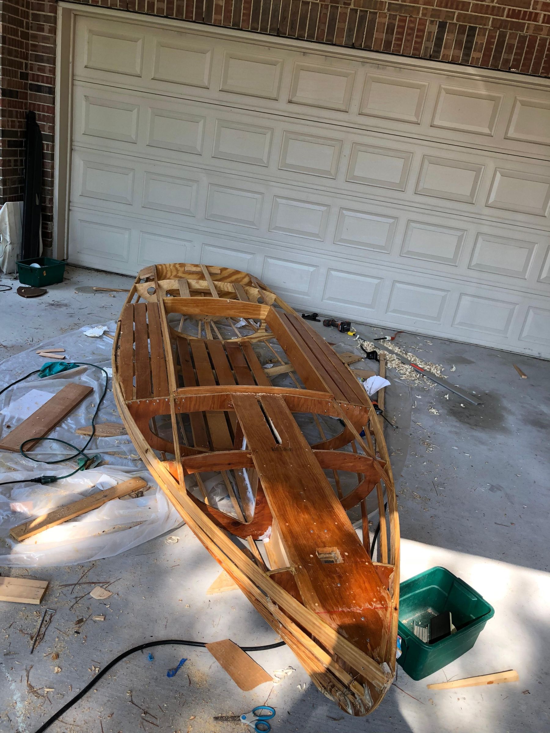 Build a Skin on Frame Melonseed (or Similar Boat) : 14 Steps (with ...