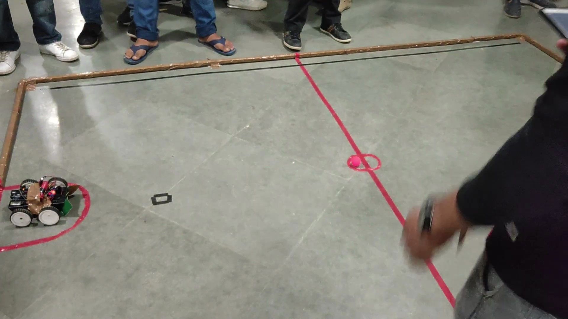 Bluetooth Controlled Bot for Robo Soccer : 5 Steps - Instructables