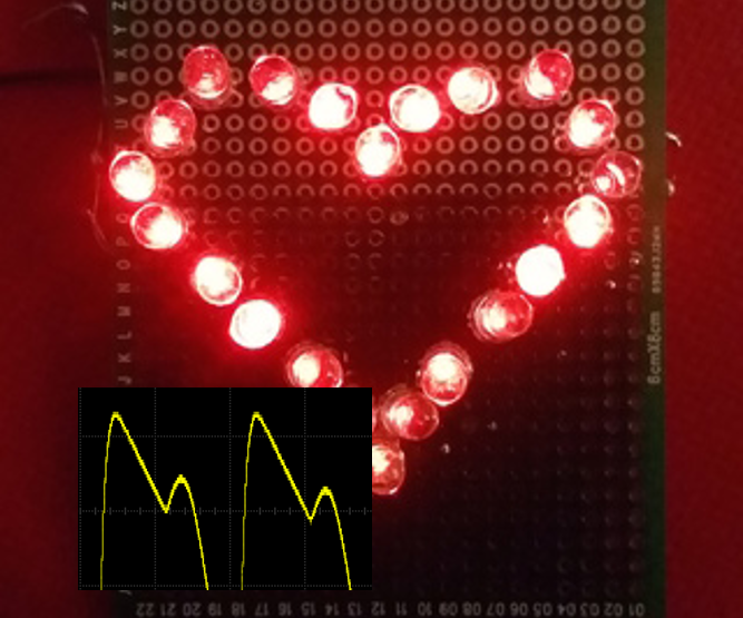 Pulsesim Photoplethysmograph Heartbeat Analog Simulator 6 Steps With Pictures