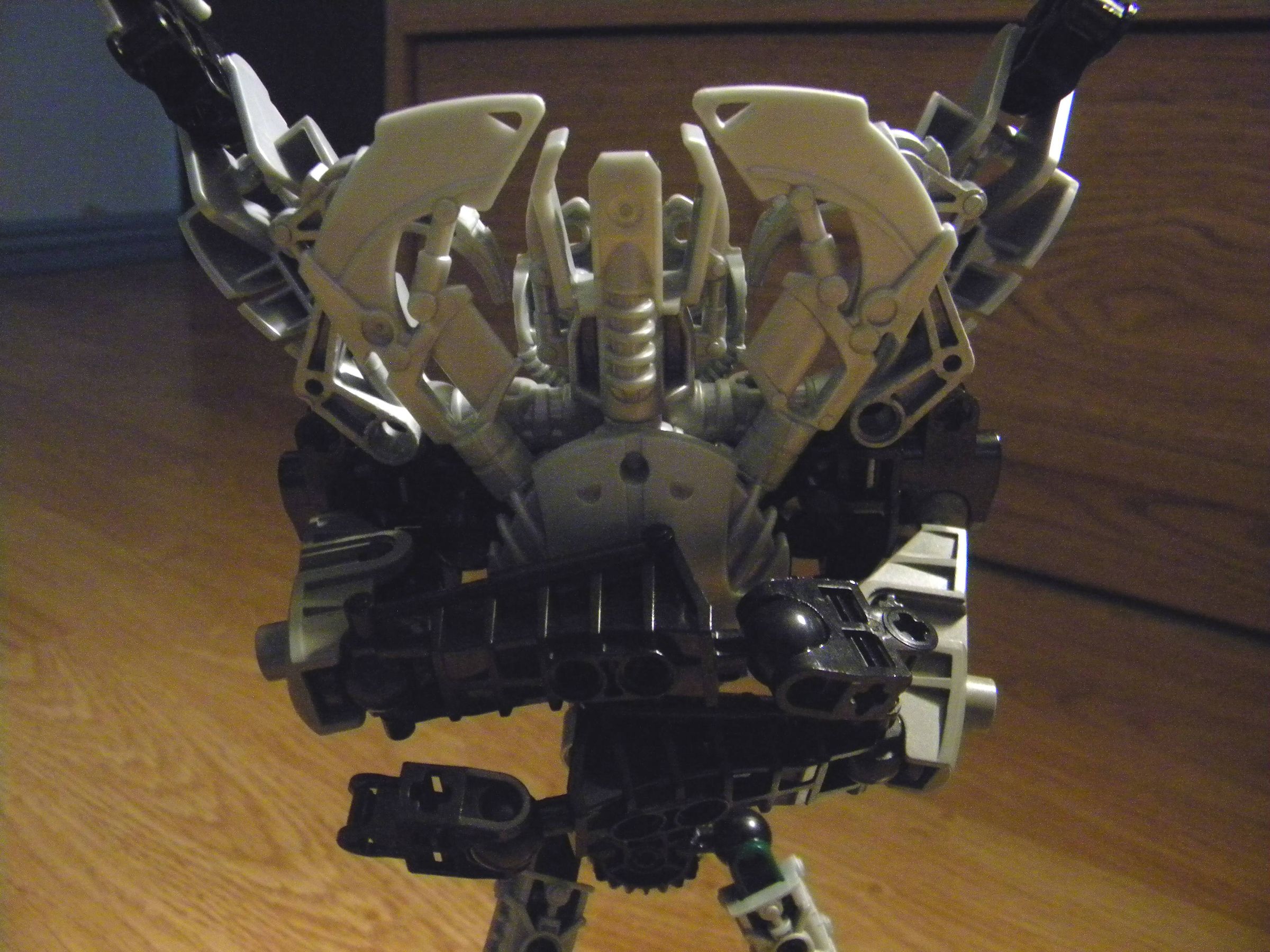 Bionicle No Heart (Kingdom Hearts Remenant Armor) - Instructables