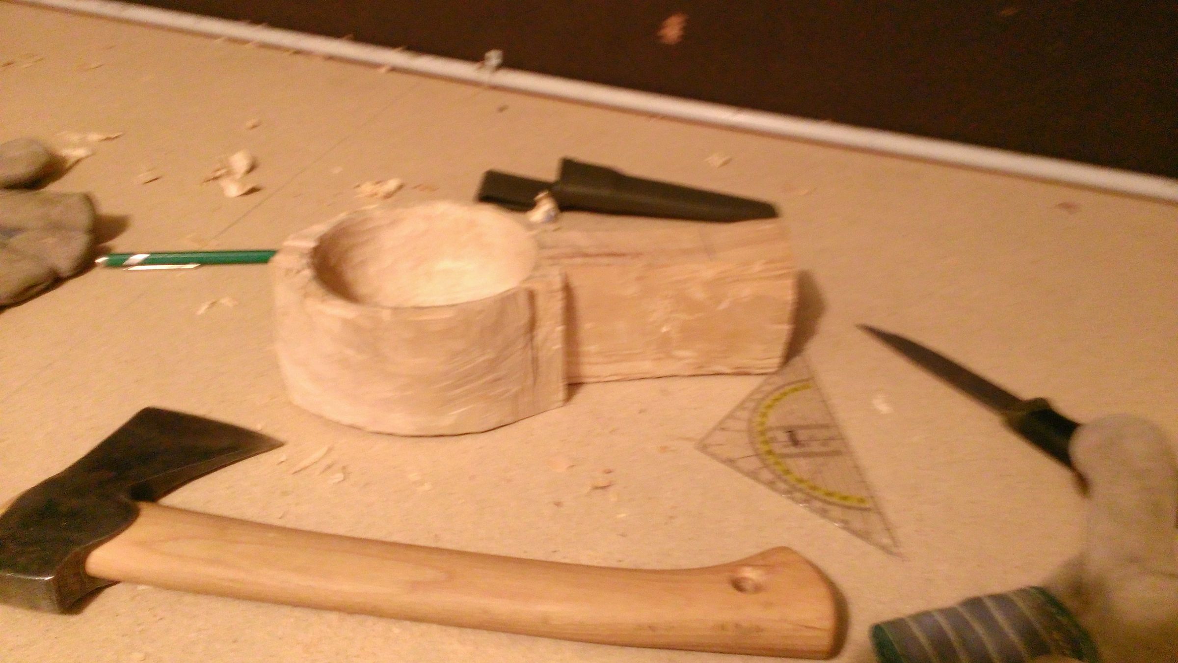 My First Guksi (or Finnish: Kuksa; Swedish: Kåsa) - Instructables