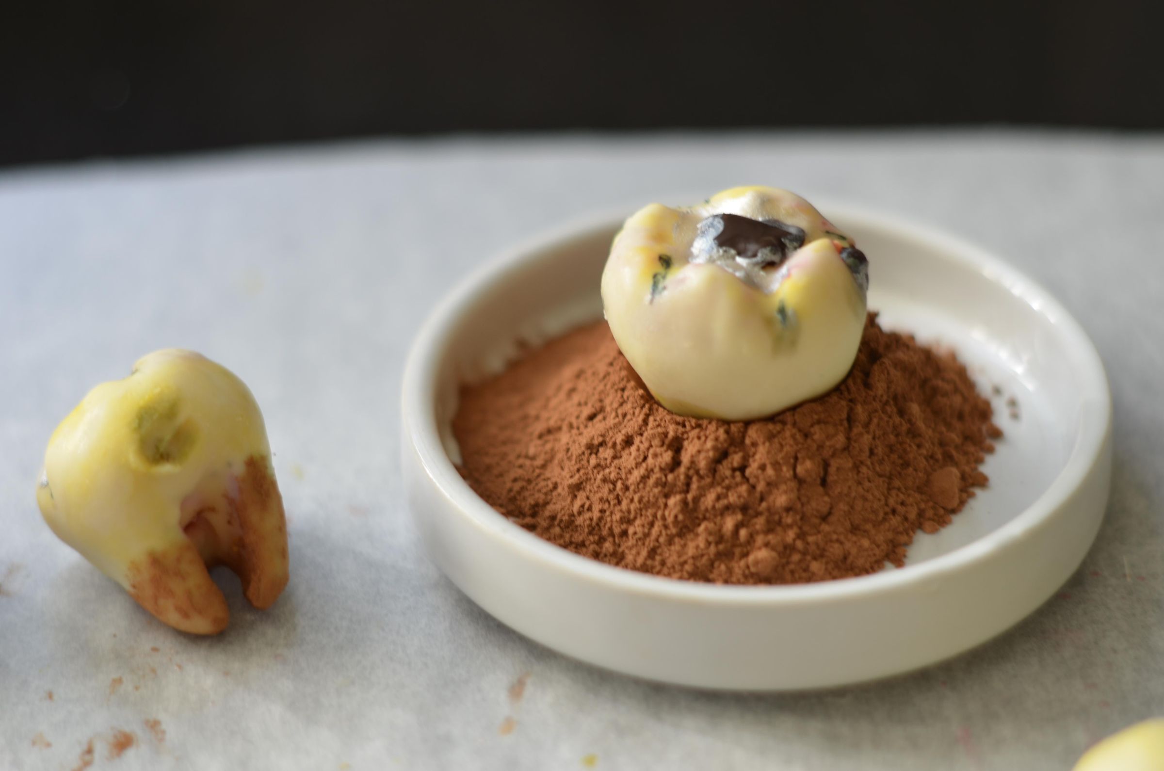 Rotten Teeth Chocolate Strawberries : 9 Steps (with Pictures ...