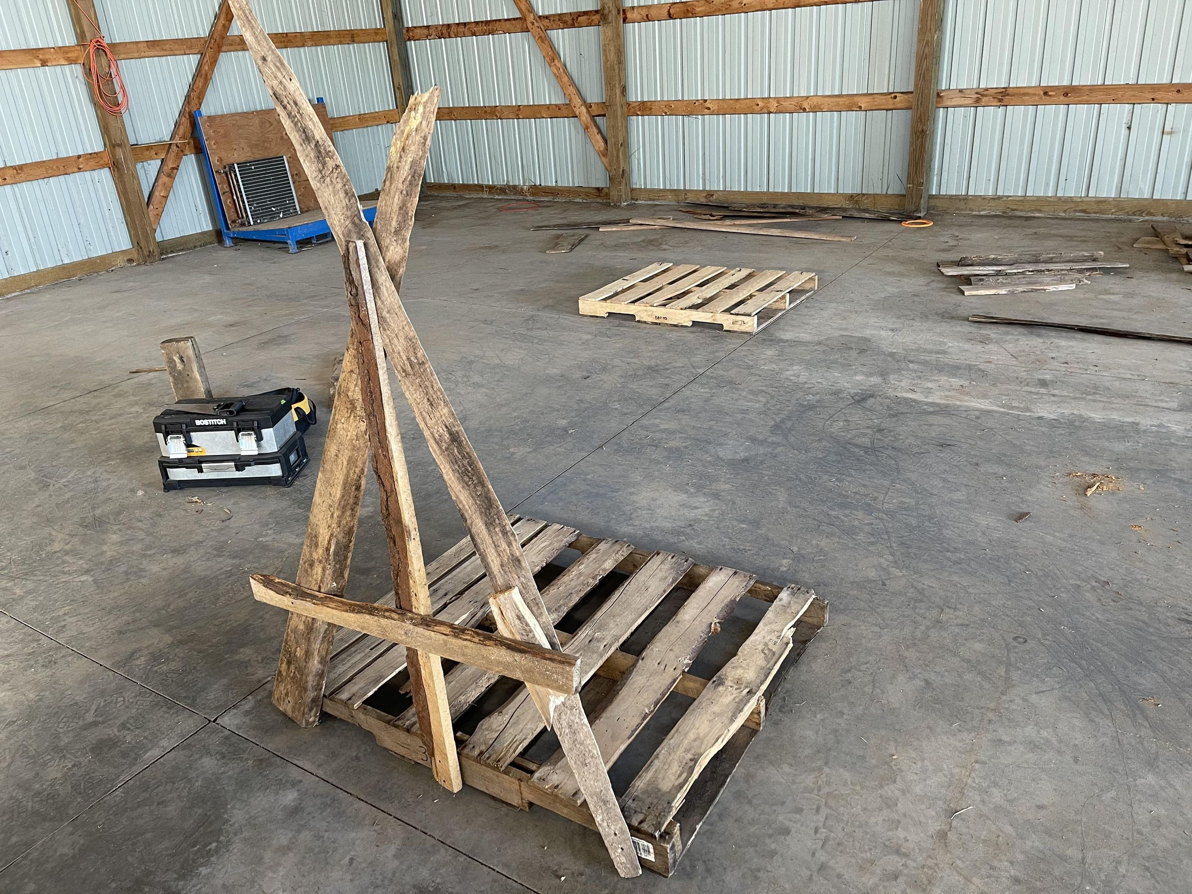 How to Make a Trebuchet Out of Scrap. : 9 Steps (with Pictures ...