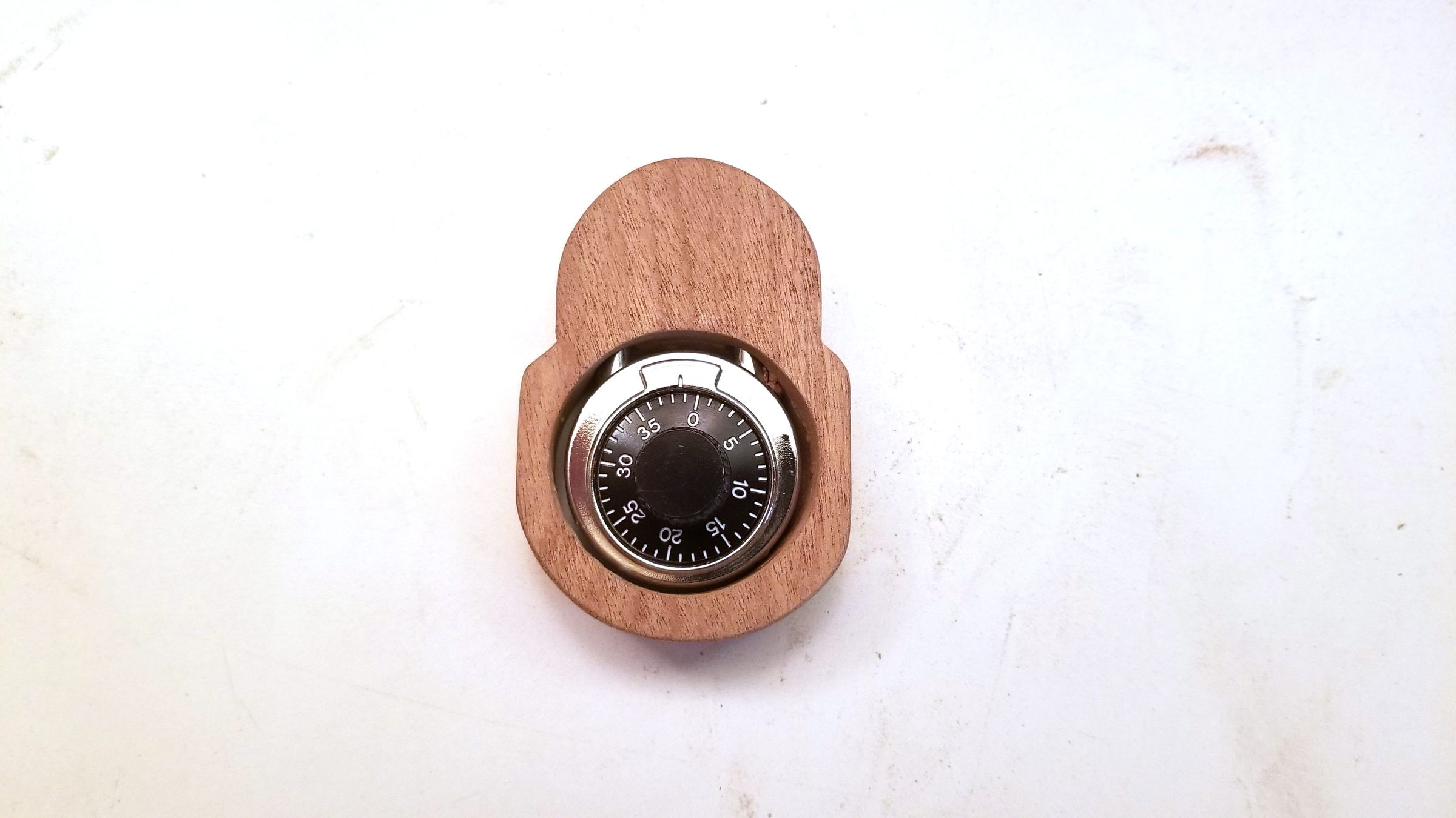 Impossible Lock in Wood : 9 Steps (with Pictures) - Instructables