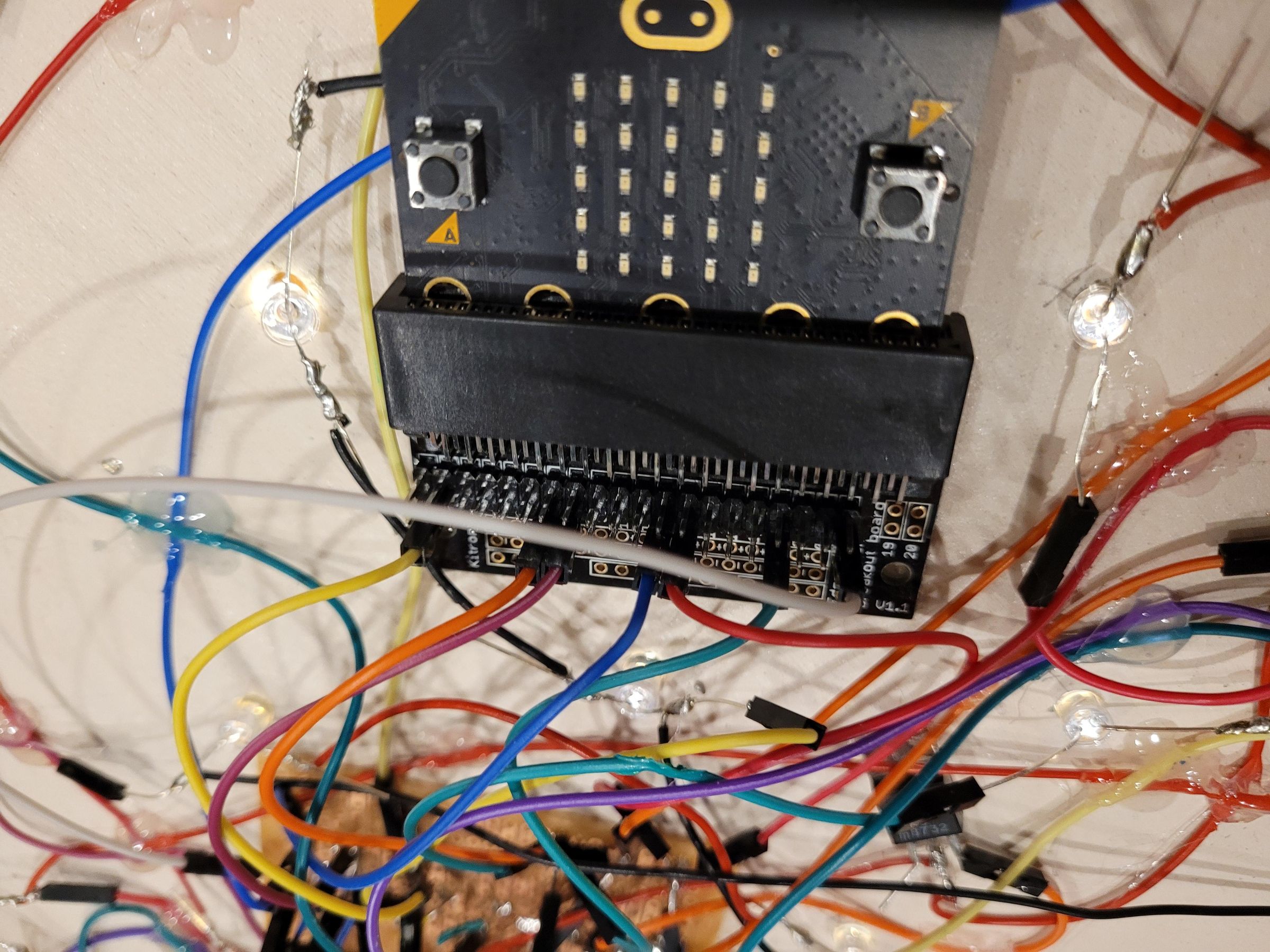 Moon Light With Leds and Microbit : 12 Steps - Instructables