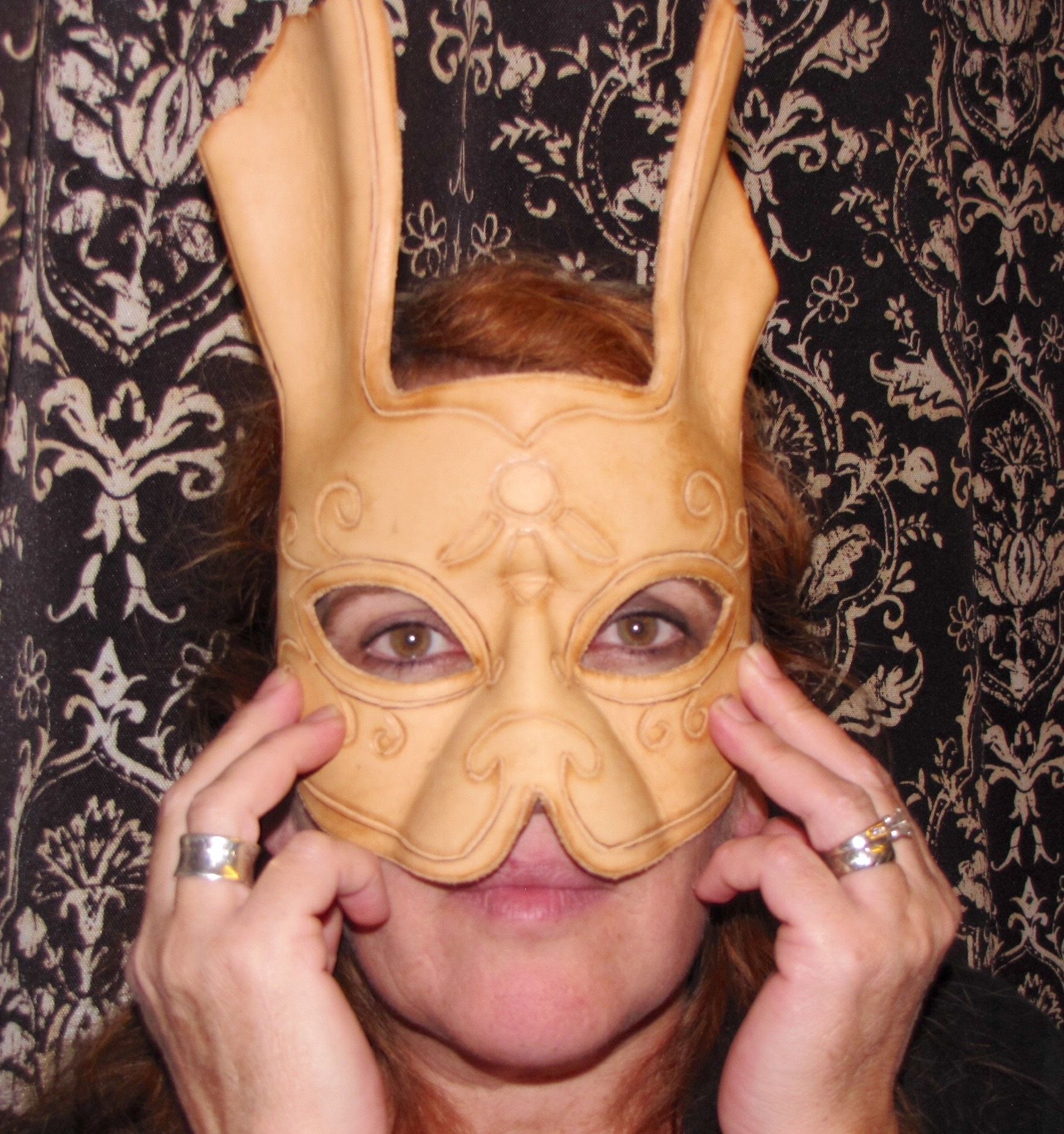 Sculpted Leather Mask Tutorial : 9 Steps (with Pictures) - Instructables