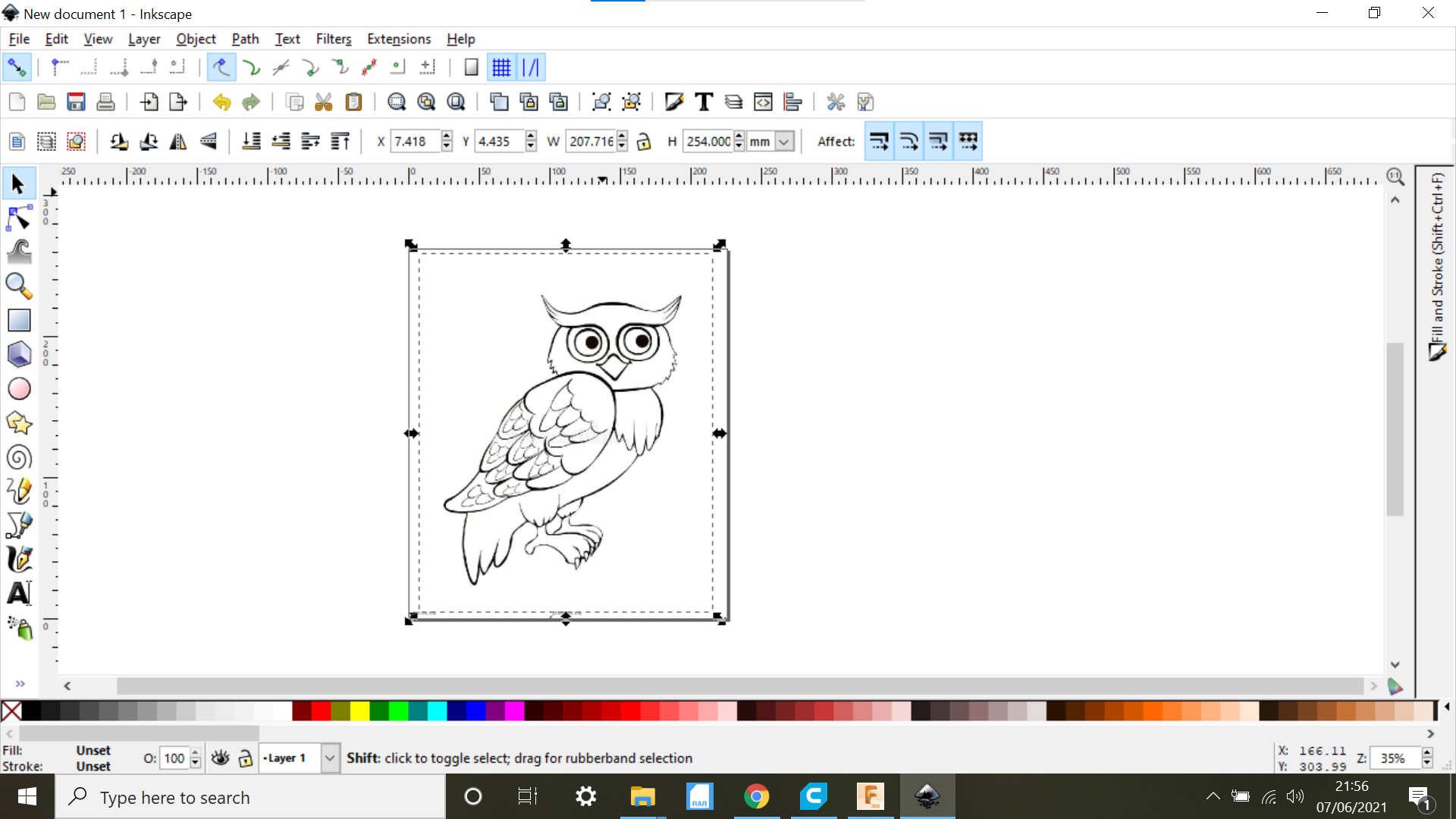 Inkscape Bird Sketch With DIY Drawing Machine - Instructables