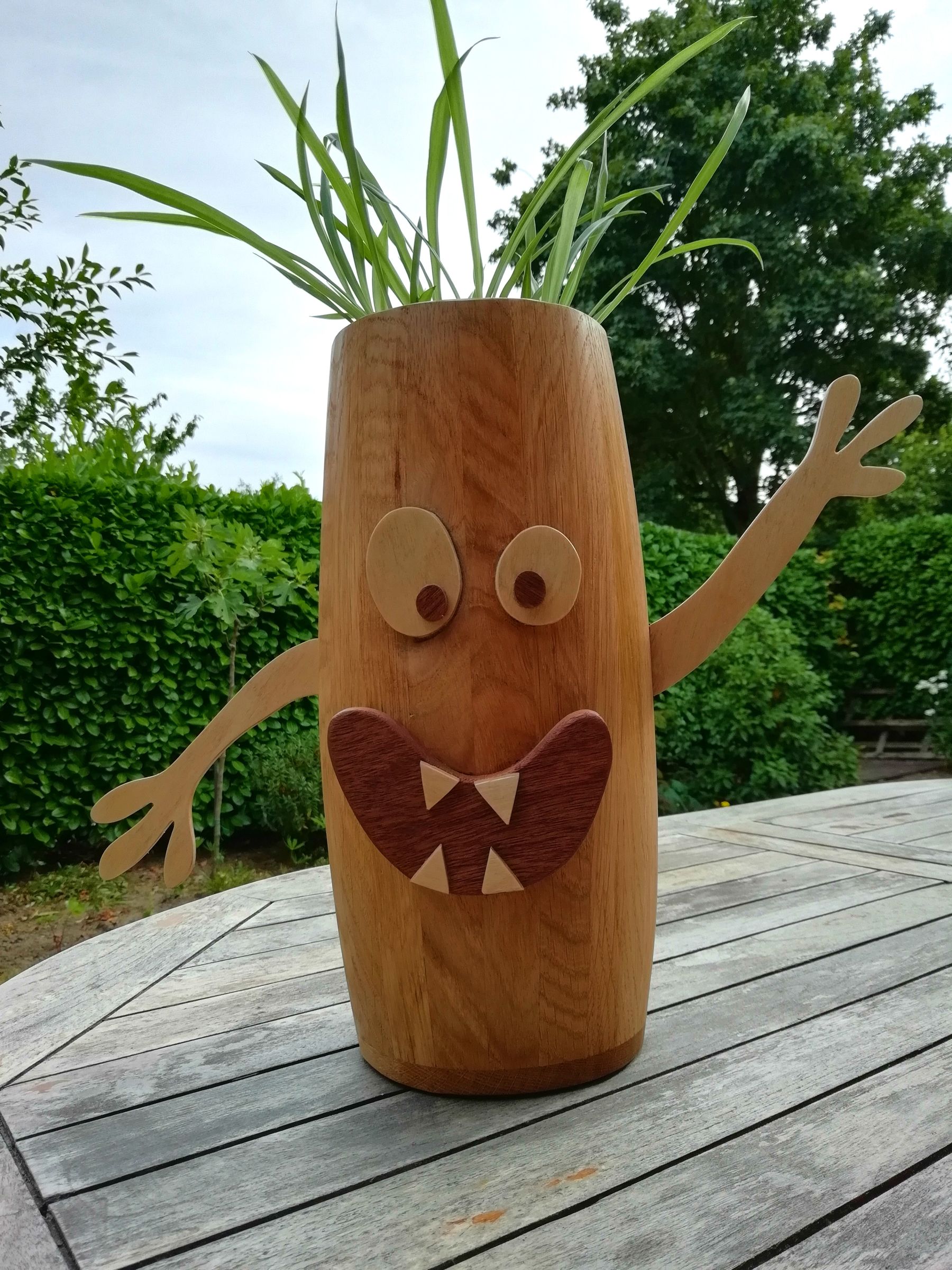 Friendly Monster Planter : 8 Steps (with Pictures) - Instructables