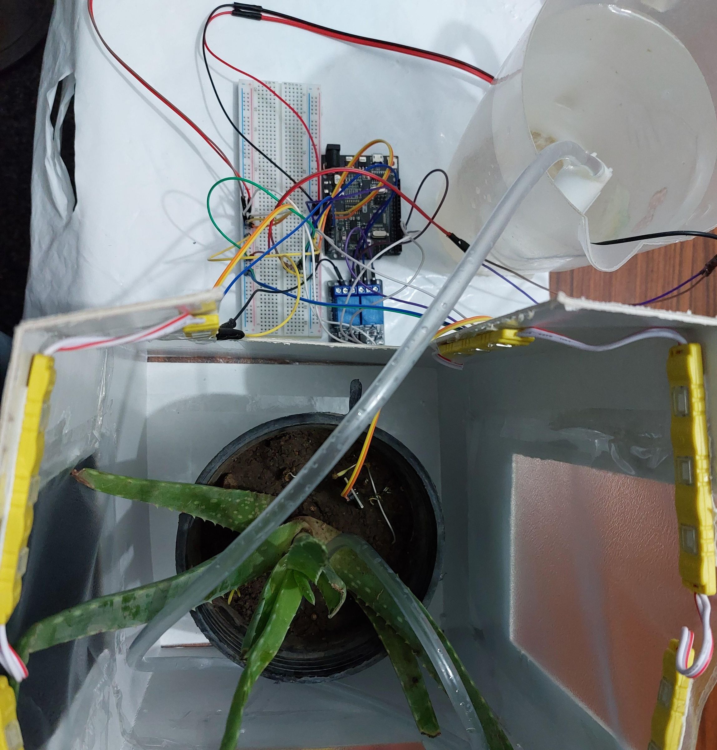 Smart Gardener Using Tamra IoT : 4 Steps - Instructables