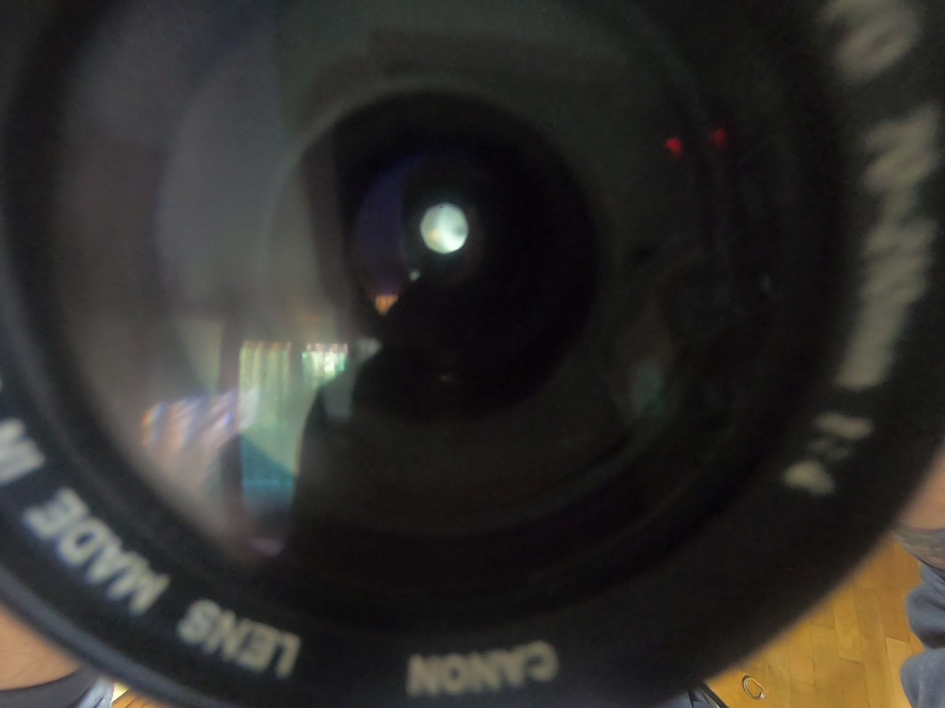 Canon Lens Aperture Repair : 3 Steps - Instructables