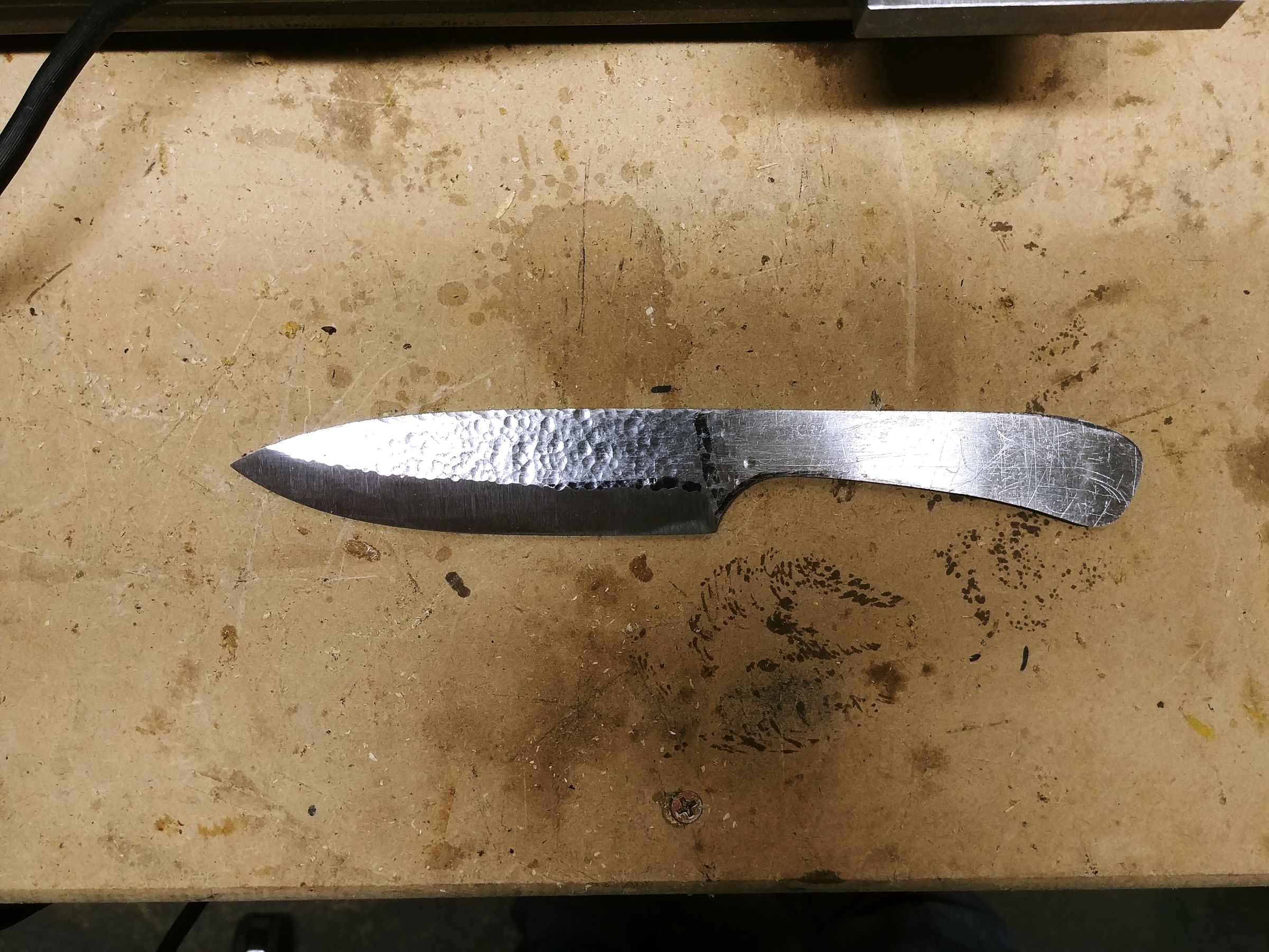 How to Make a Knife (Stock Removal Method) : 19 Steps (with Pictures ...