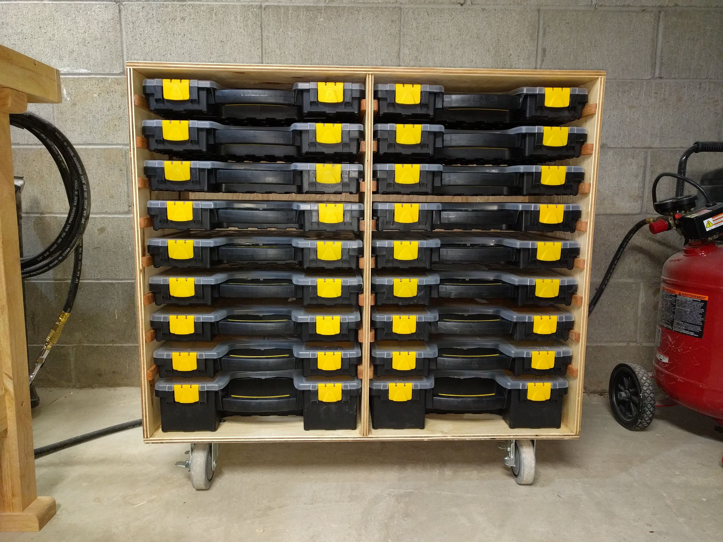 Organizer Bin Storage Unit : 7 Steps (with Pictures) - Instructables