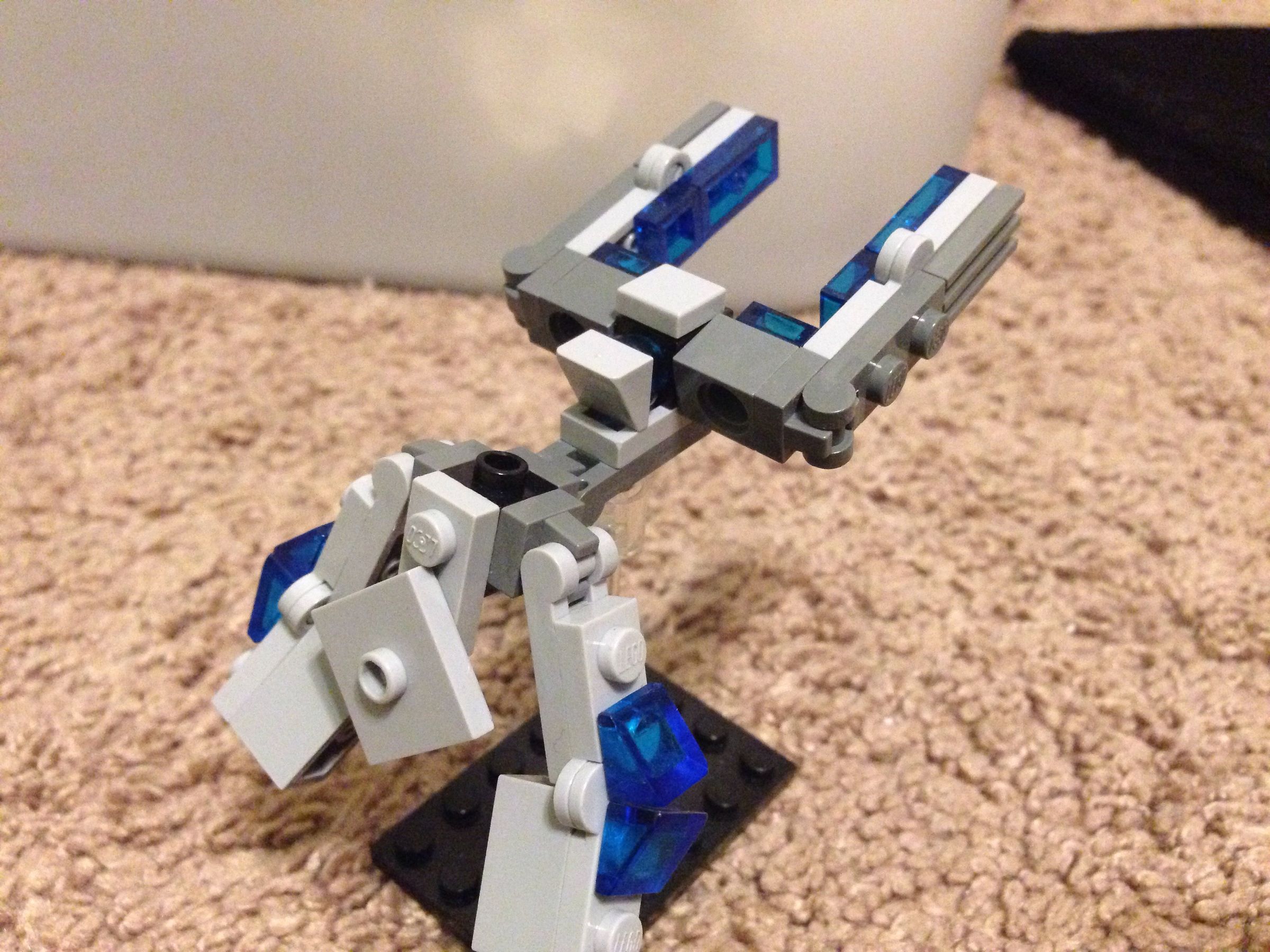 Mini Lego Transformers: Ultimum Finem : 3 Steps - Instructables