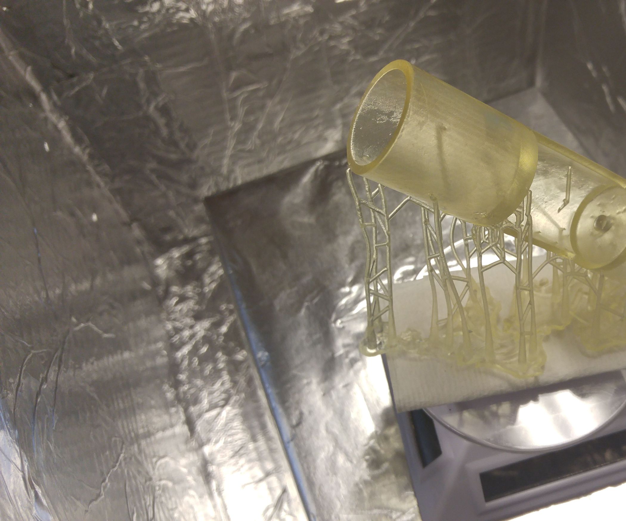 Low Cost UV Curing Box for 3D Resin Prints : 3 Steps (with Pictures ...