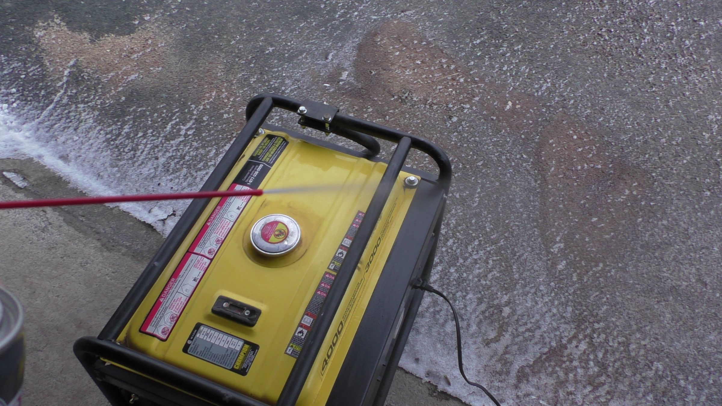 Quick Start a Generator Modification : 3 Steps (with Pictures ...