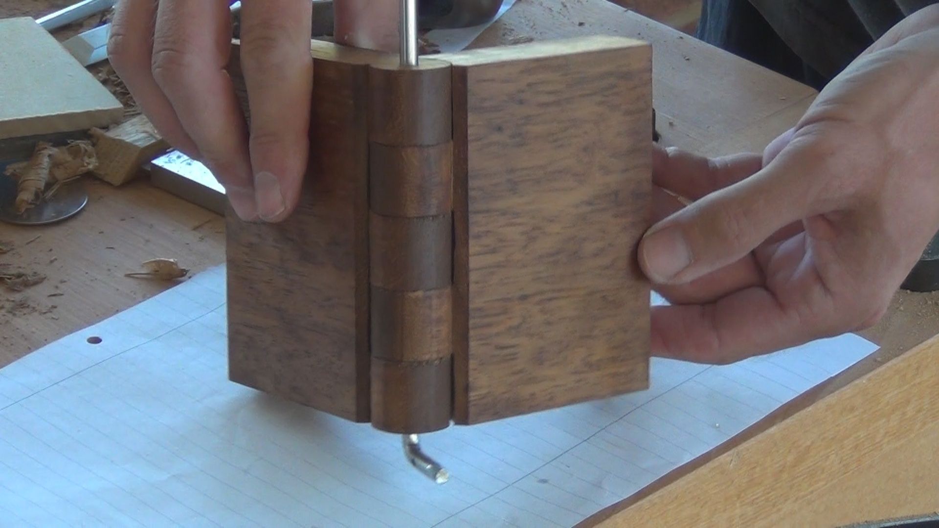 Make a Nuckle Joint : 16 Steps (with Pictures) - Instructables