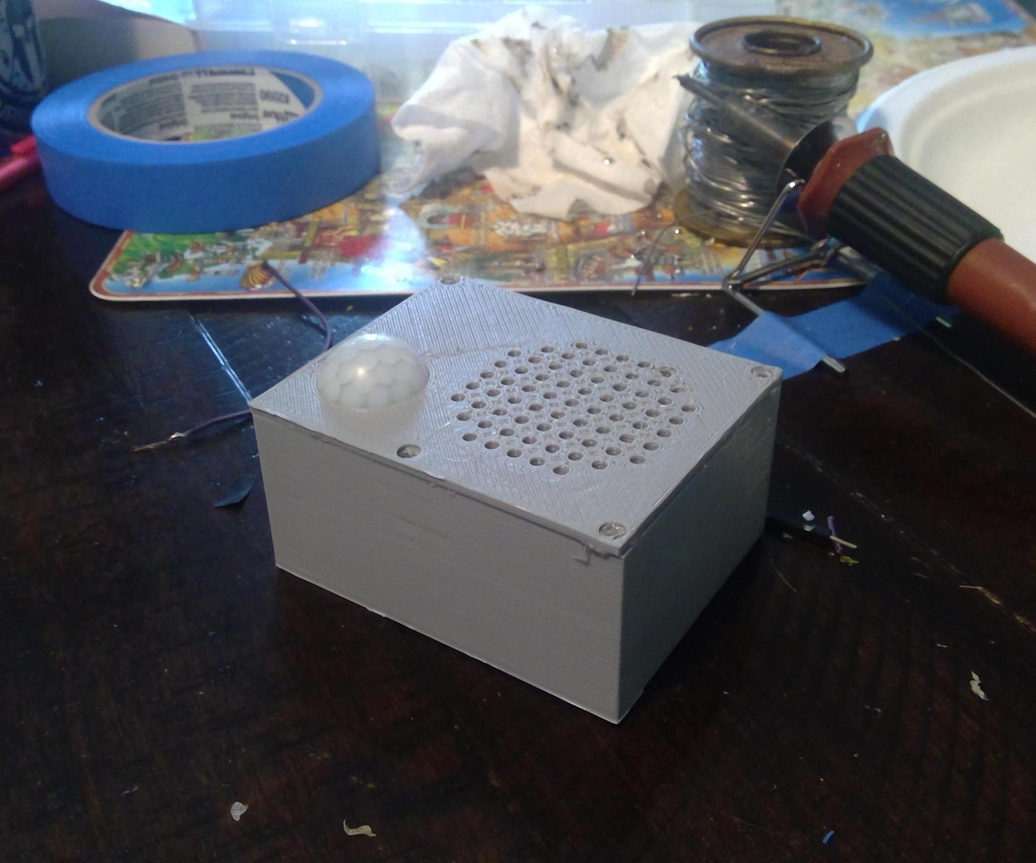 Arduino Automated Security Guard : 7 Steps - Instructables Arduino Automated Security Guard : 7 Steps - Instructables