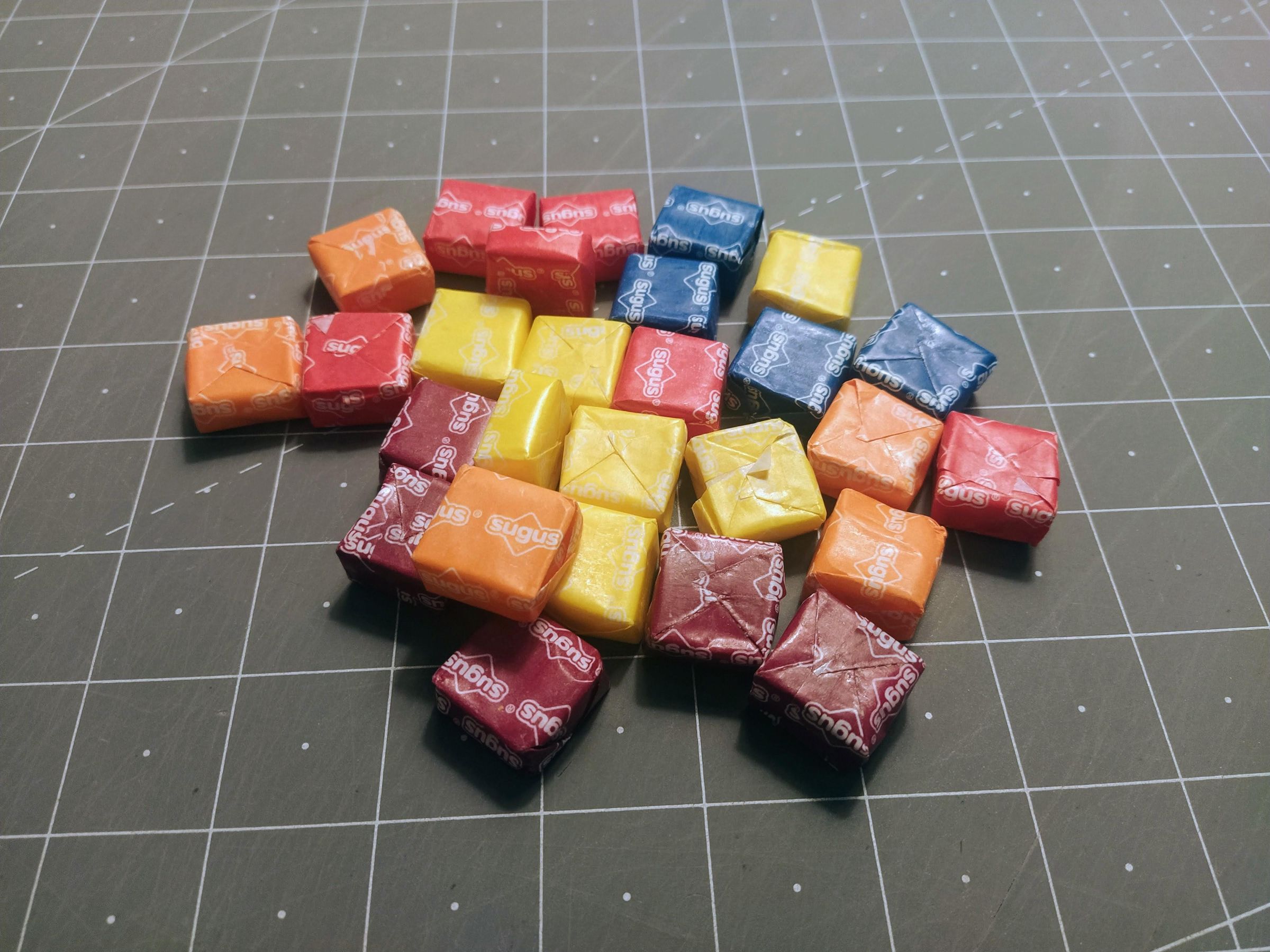 Giant Sugus Candies : 4 Steps - Instructables