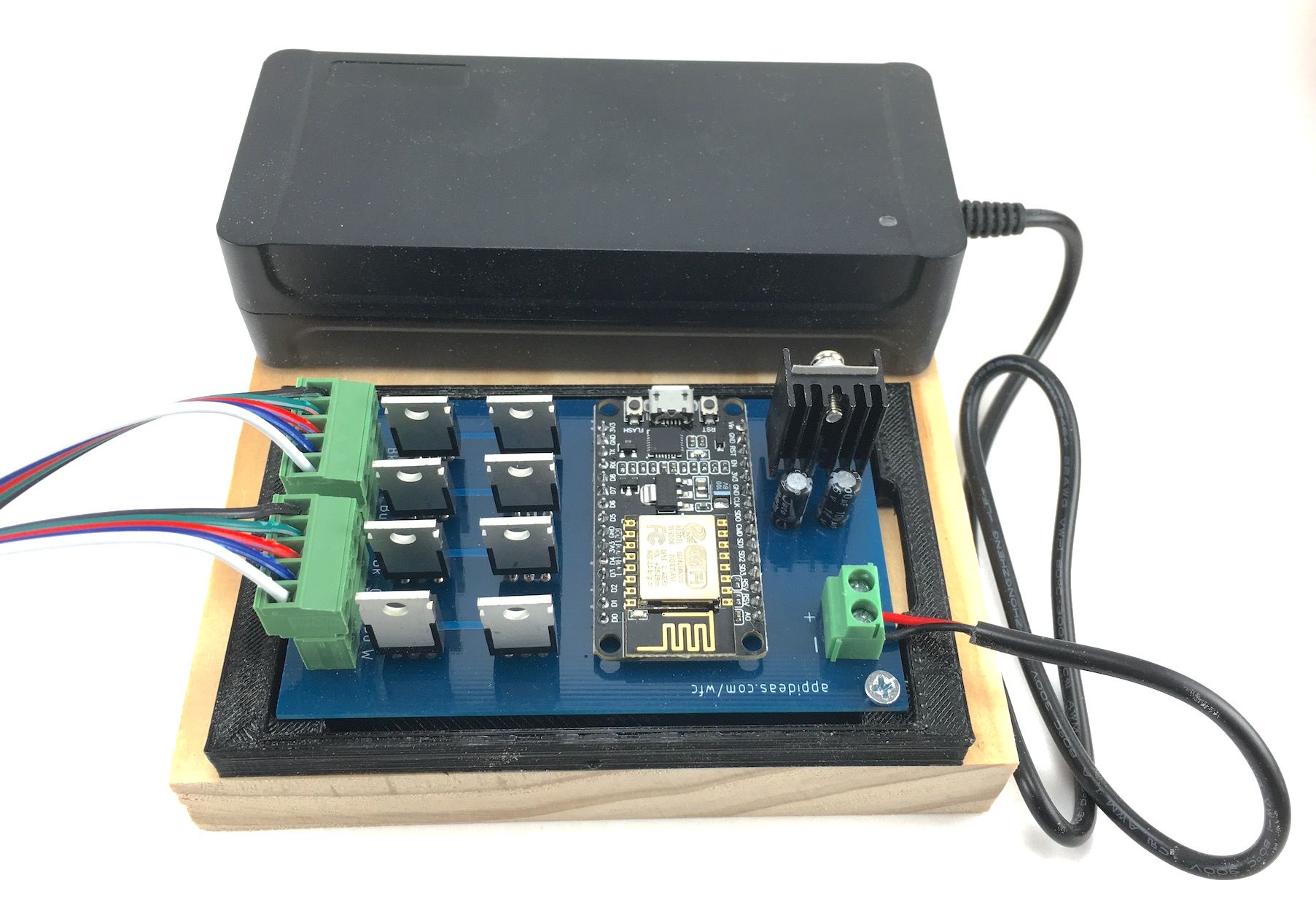 Easier WiFi LED Light Strip Controller : 8 Steps (with Pictures ...