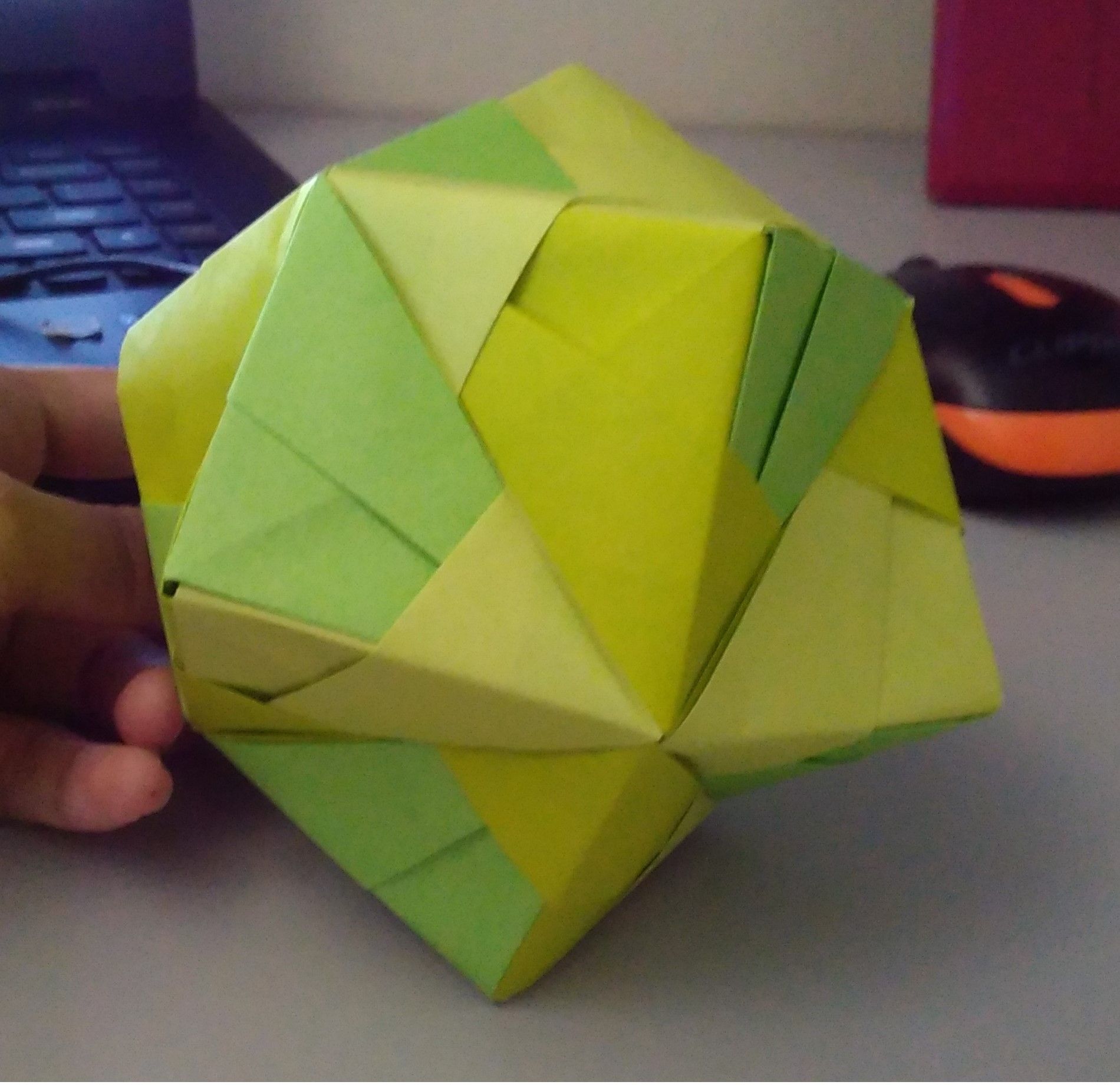 DIY Sonobe Ball Lamp : 6 Steps - Instructables